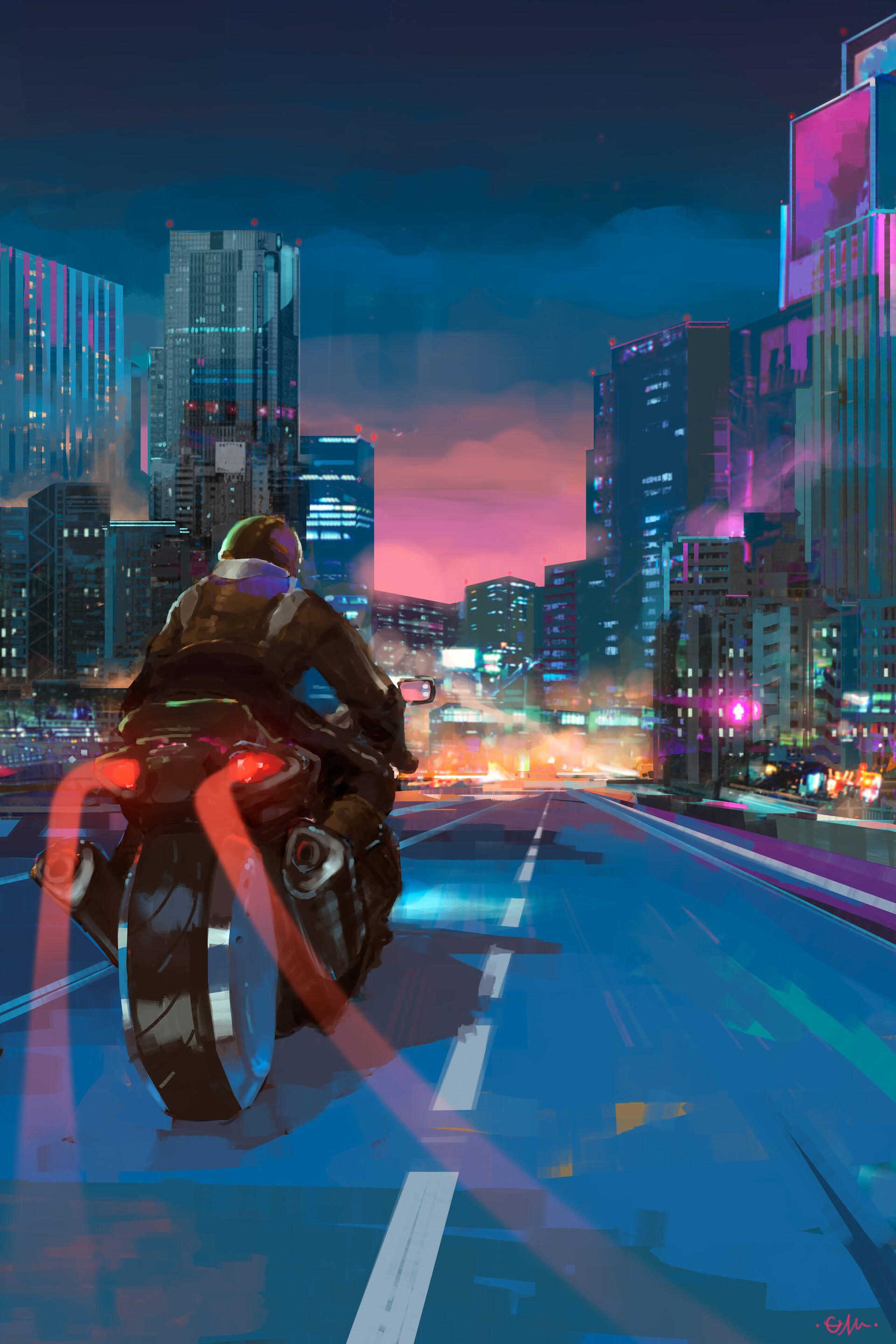 ArtStation - Empty Highway