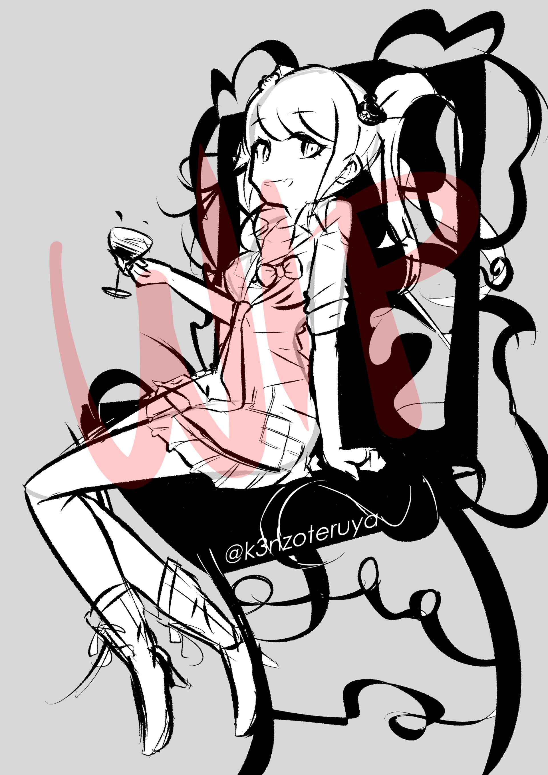 mukuro ikusaba reference sheet