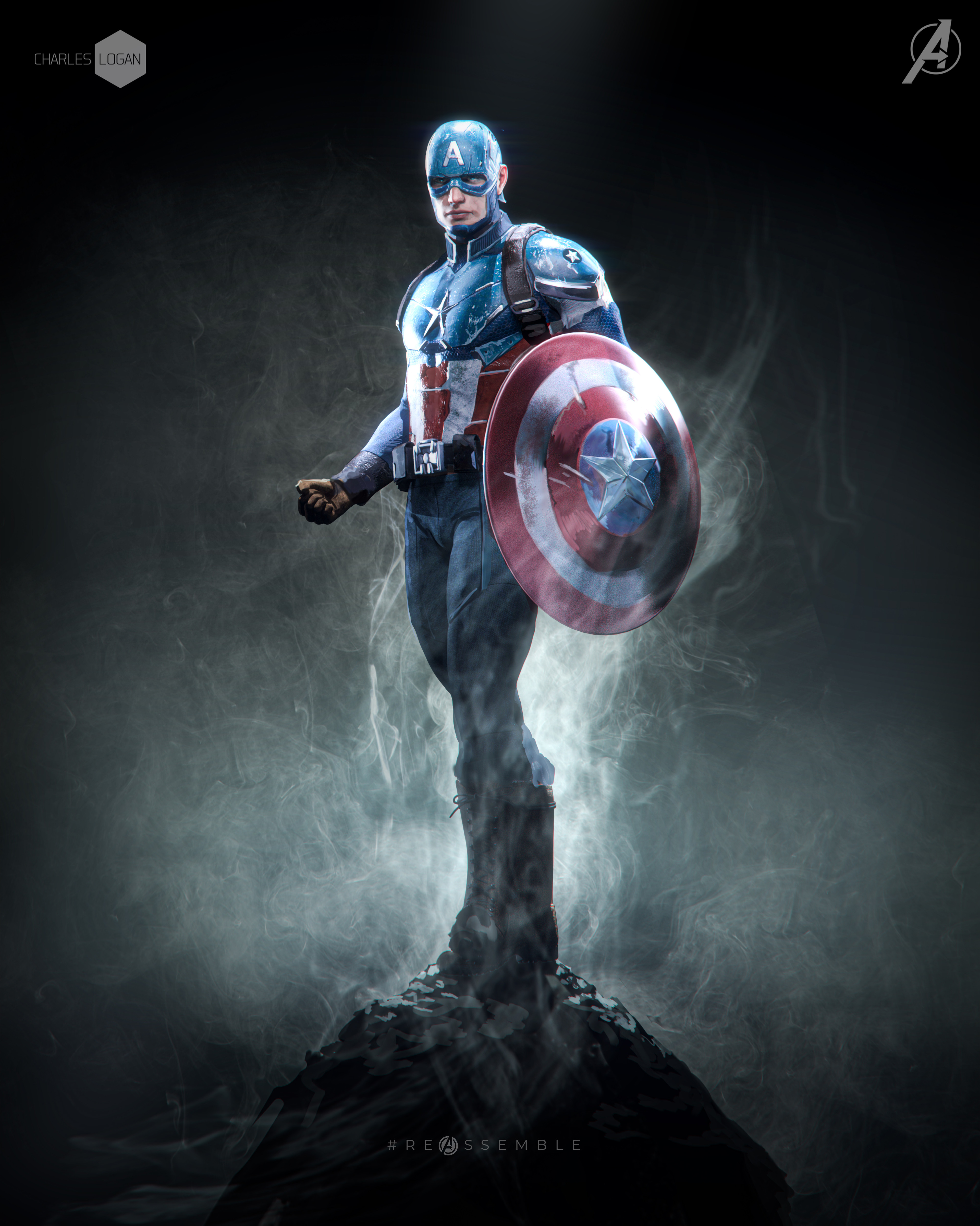 Charles Logan - Avengers - Personal Project