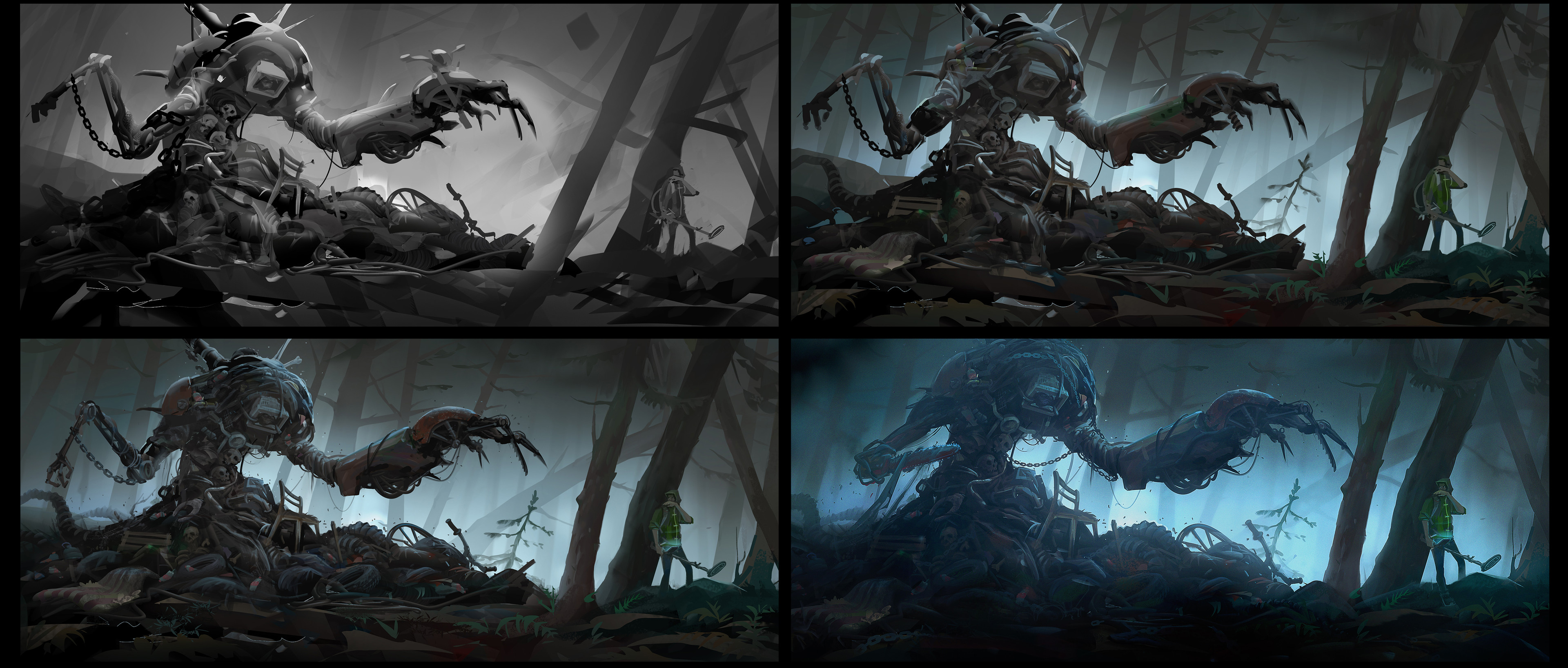 Dmitriy Bessonov - In the forest