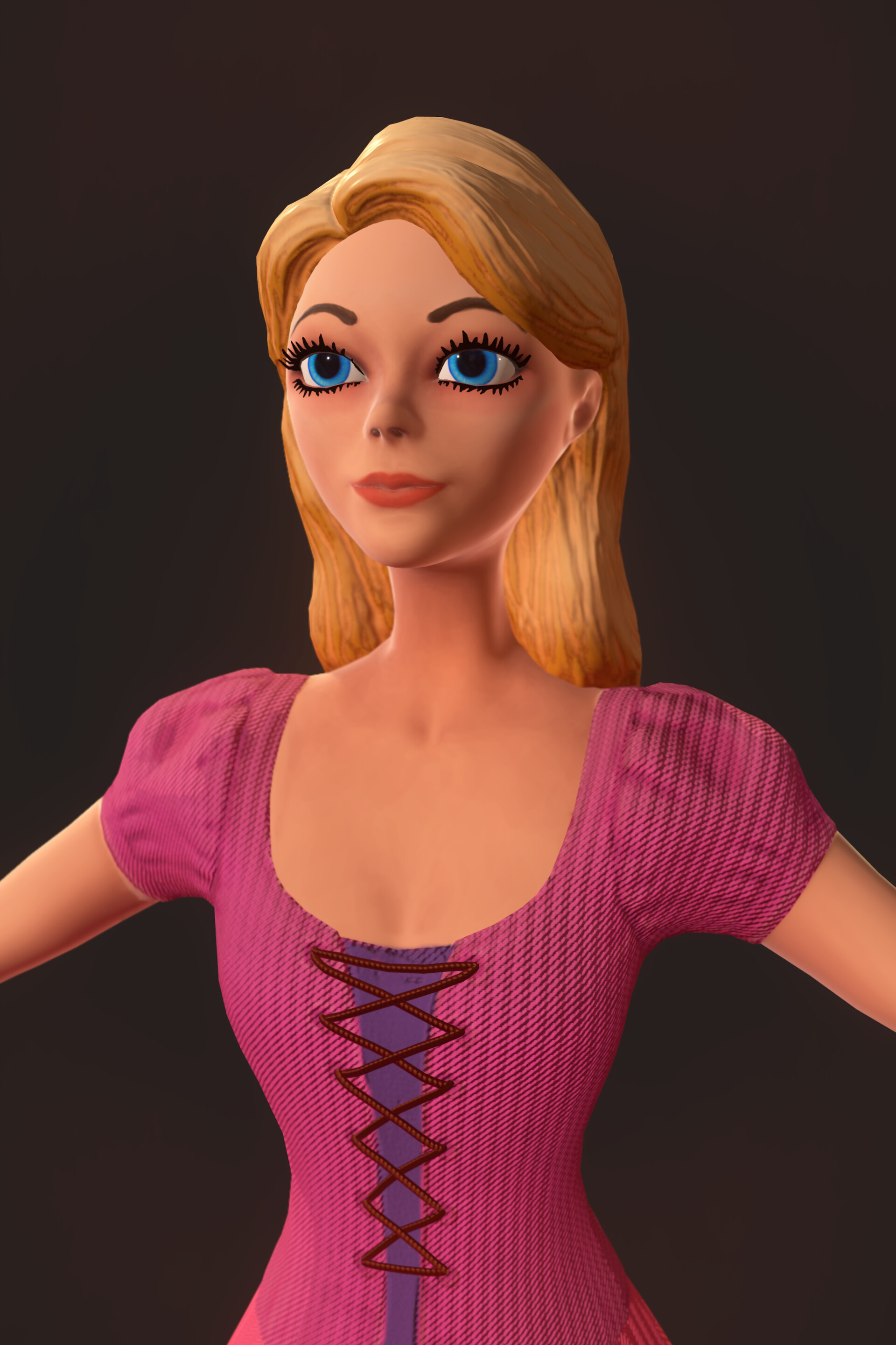 ArtStation - Little Girl