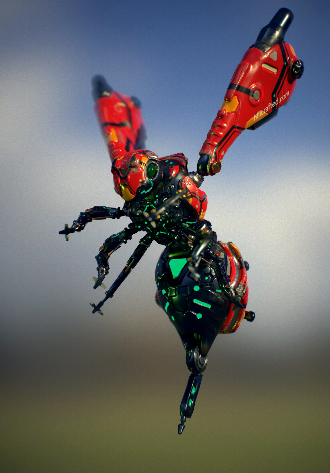 ArtStation - Robo Bee