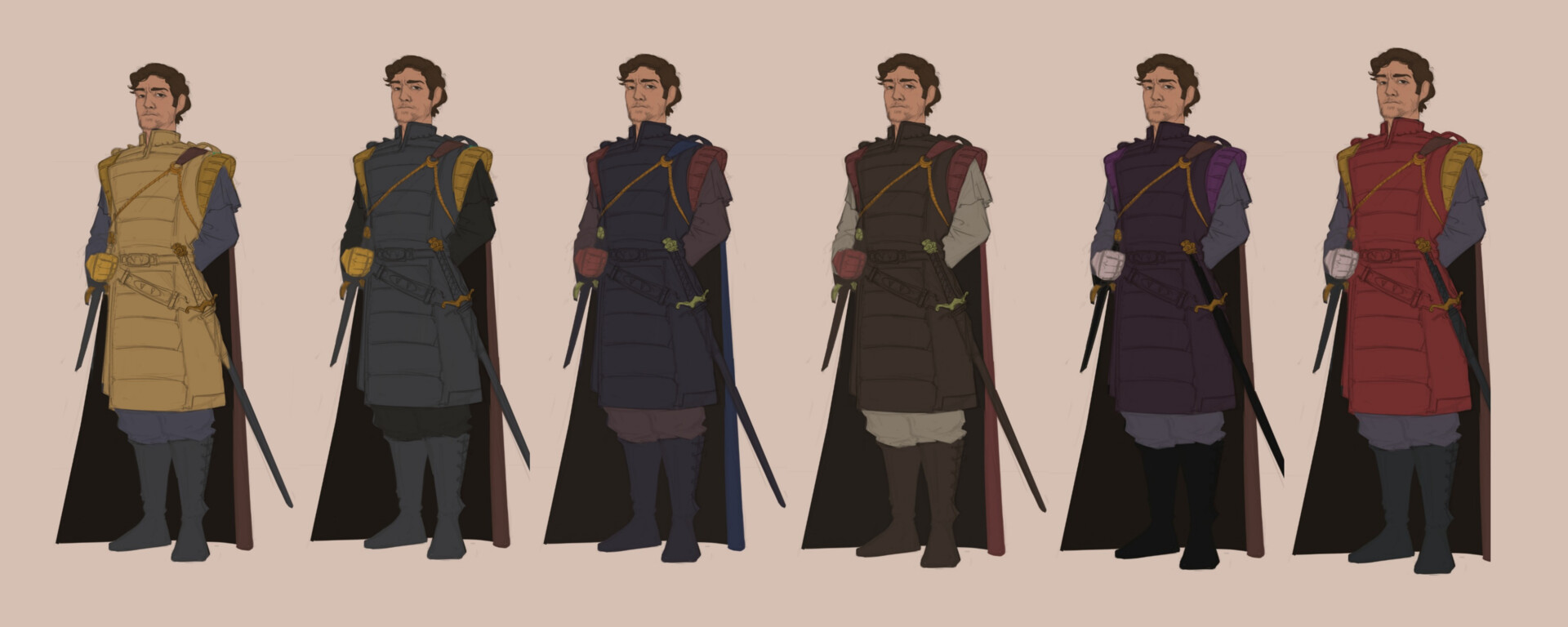 Fabio Murino - Lance, a noble rogue