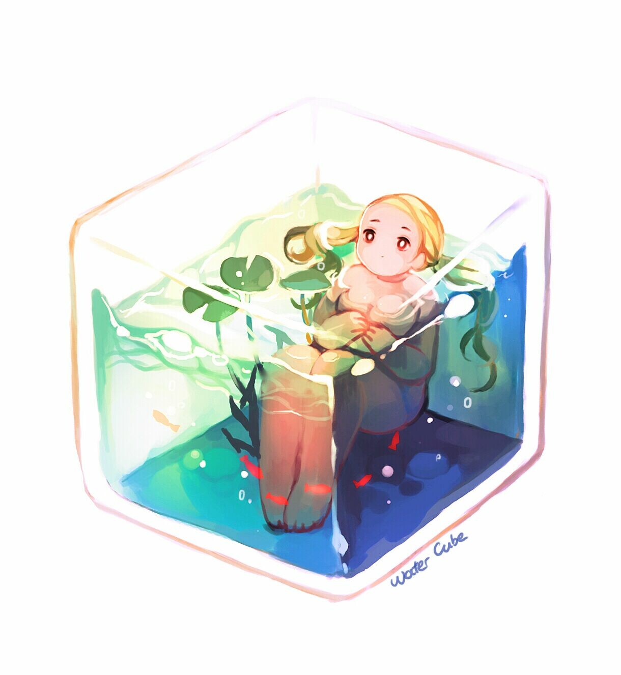 ArtStation - water cube