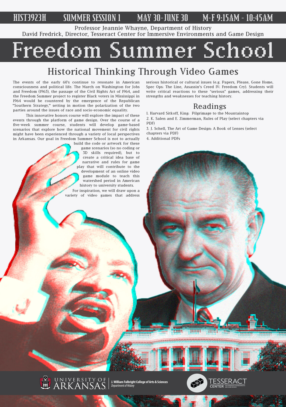 Brianna Jenkins - Tesseract Center Posters