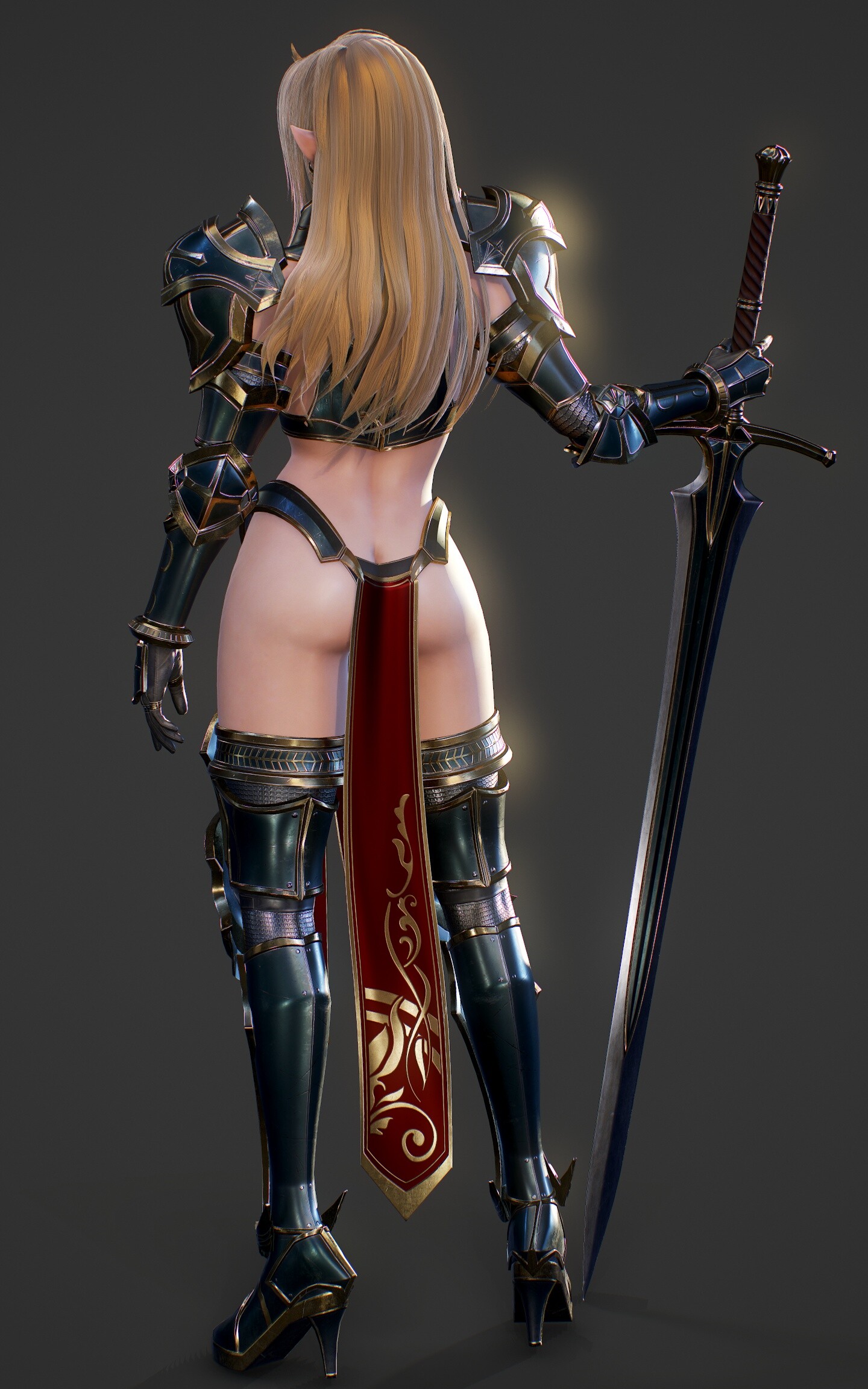 Ryan Reos - Elf Swordmaster.