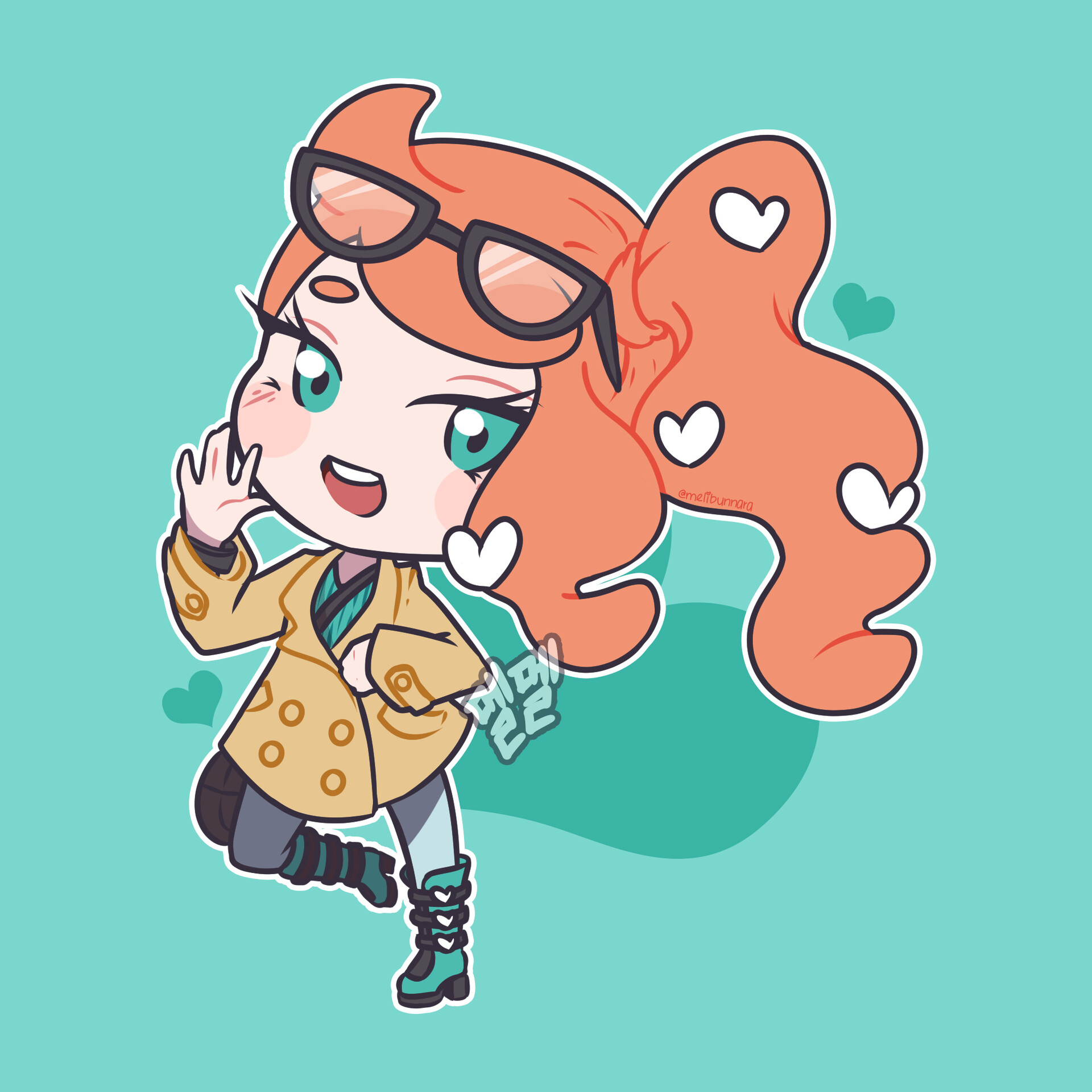ArtStation - Sonia from Pokemon Sword and Shield