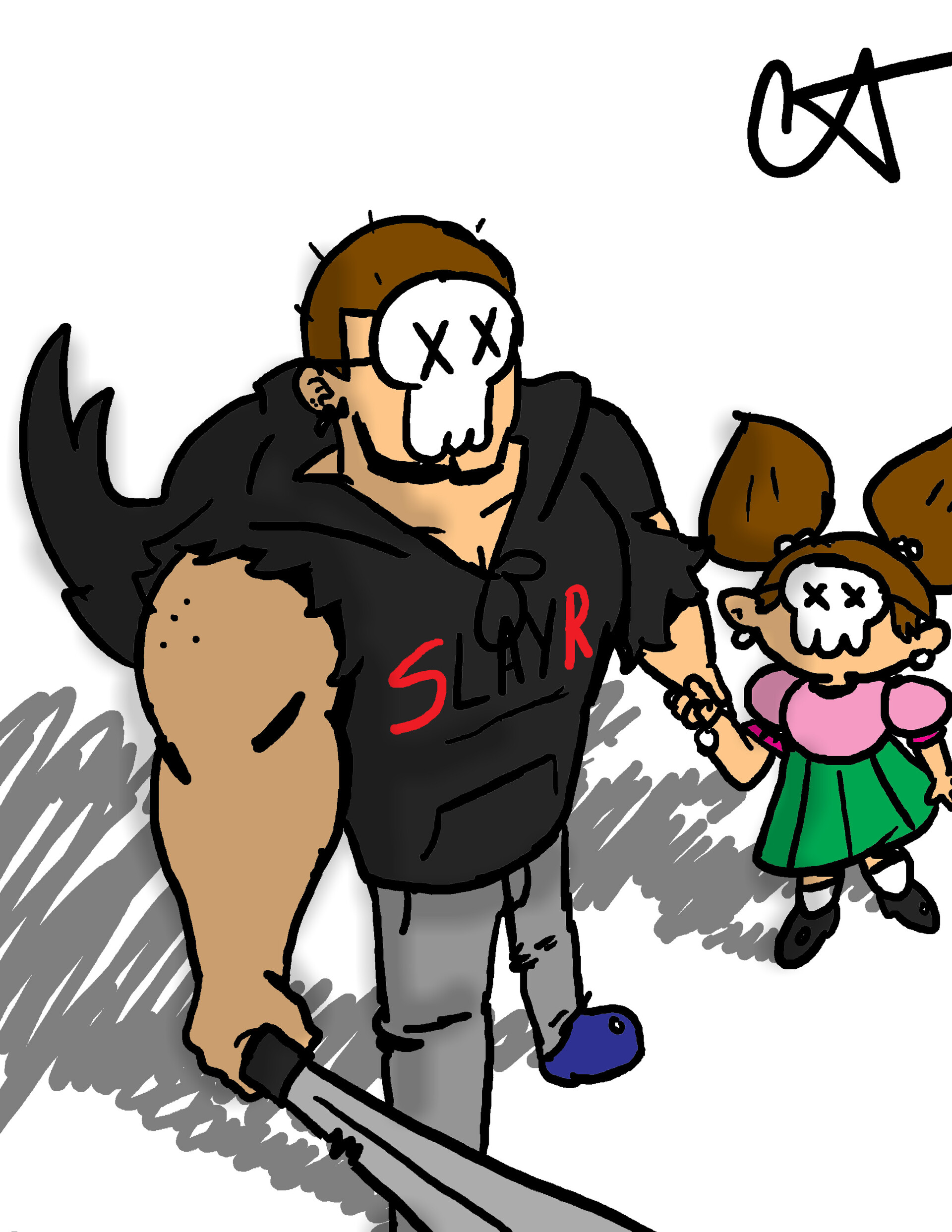 ArtStation - Daddy Daughter Manslaughter