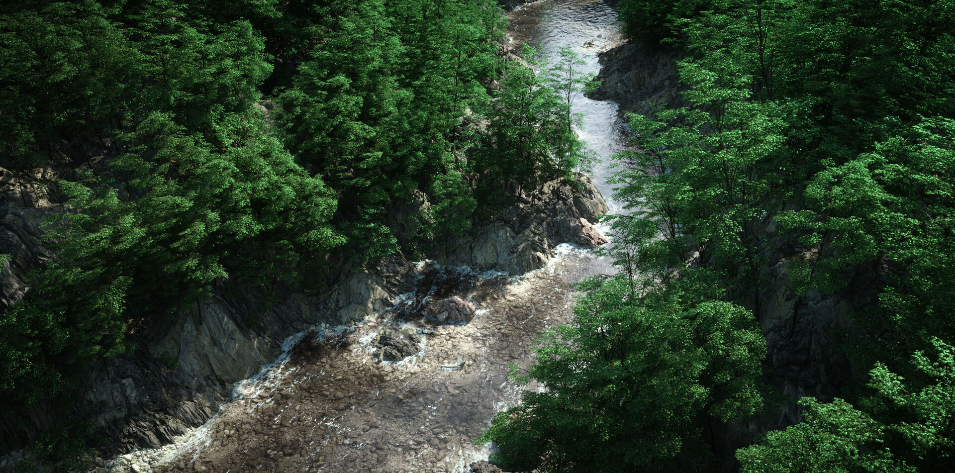 ArtStation - Riverbed