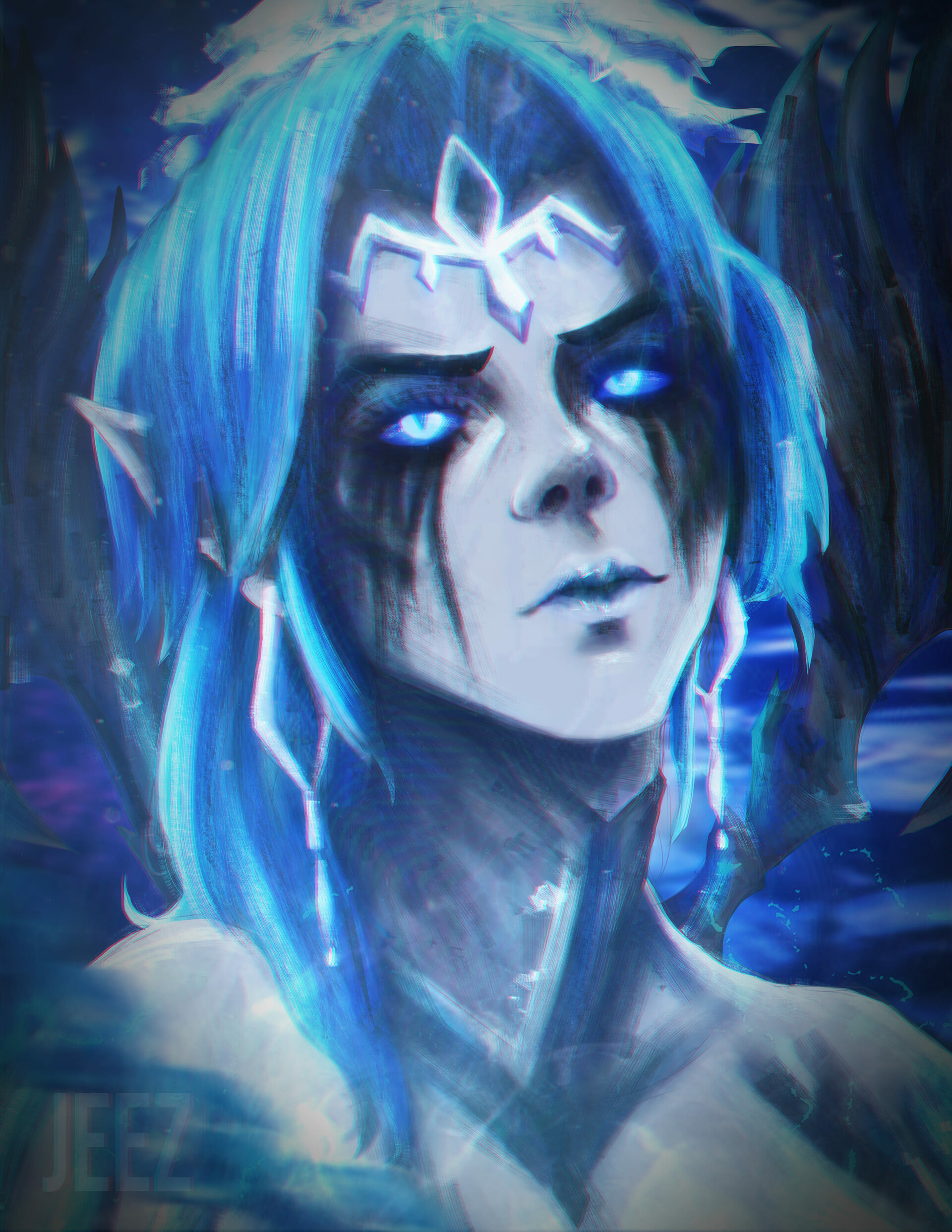 ArtStation - Ghost Bride Morgana