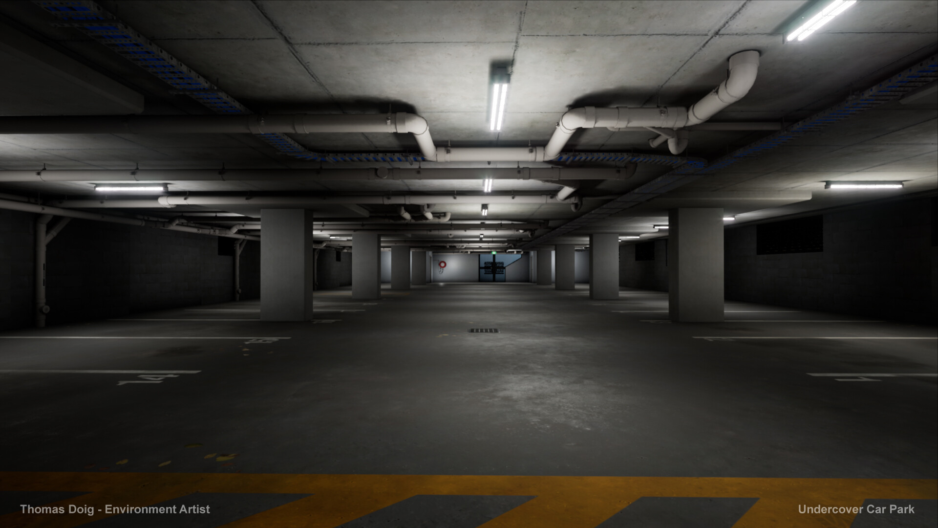 Thomas Doig - Undercover Car Park