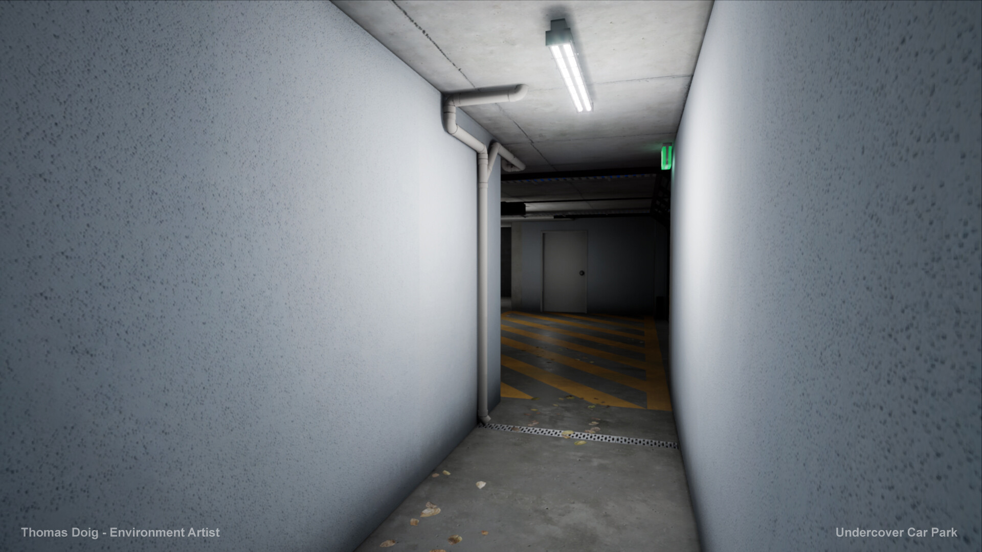 Thomas Doig - Undercover Car Park