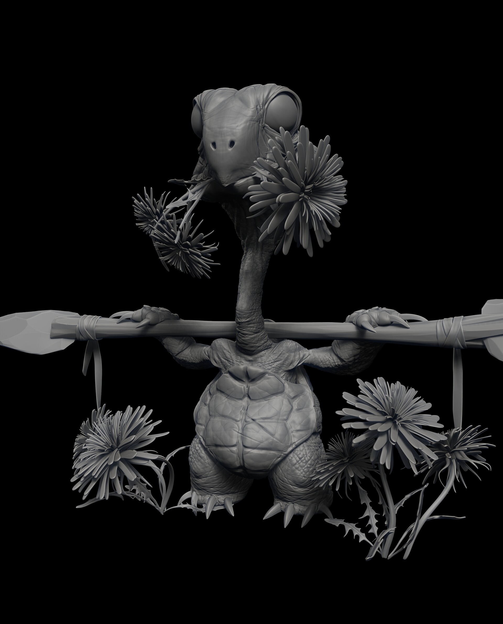 ArtStation - Turtle update