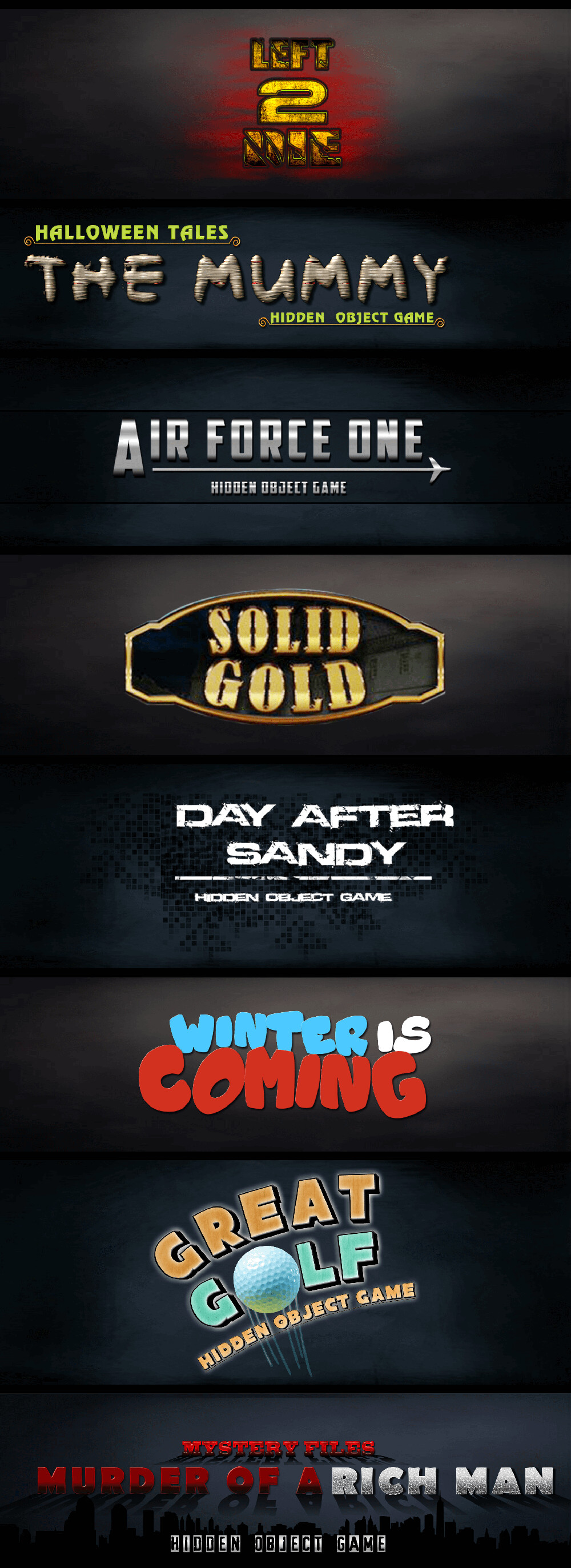 ArtStation - Game Name (titling)