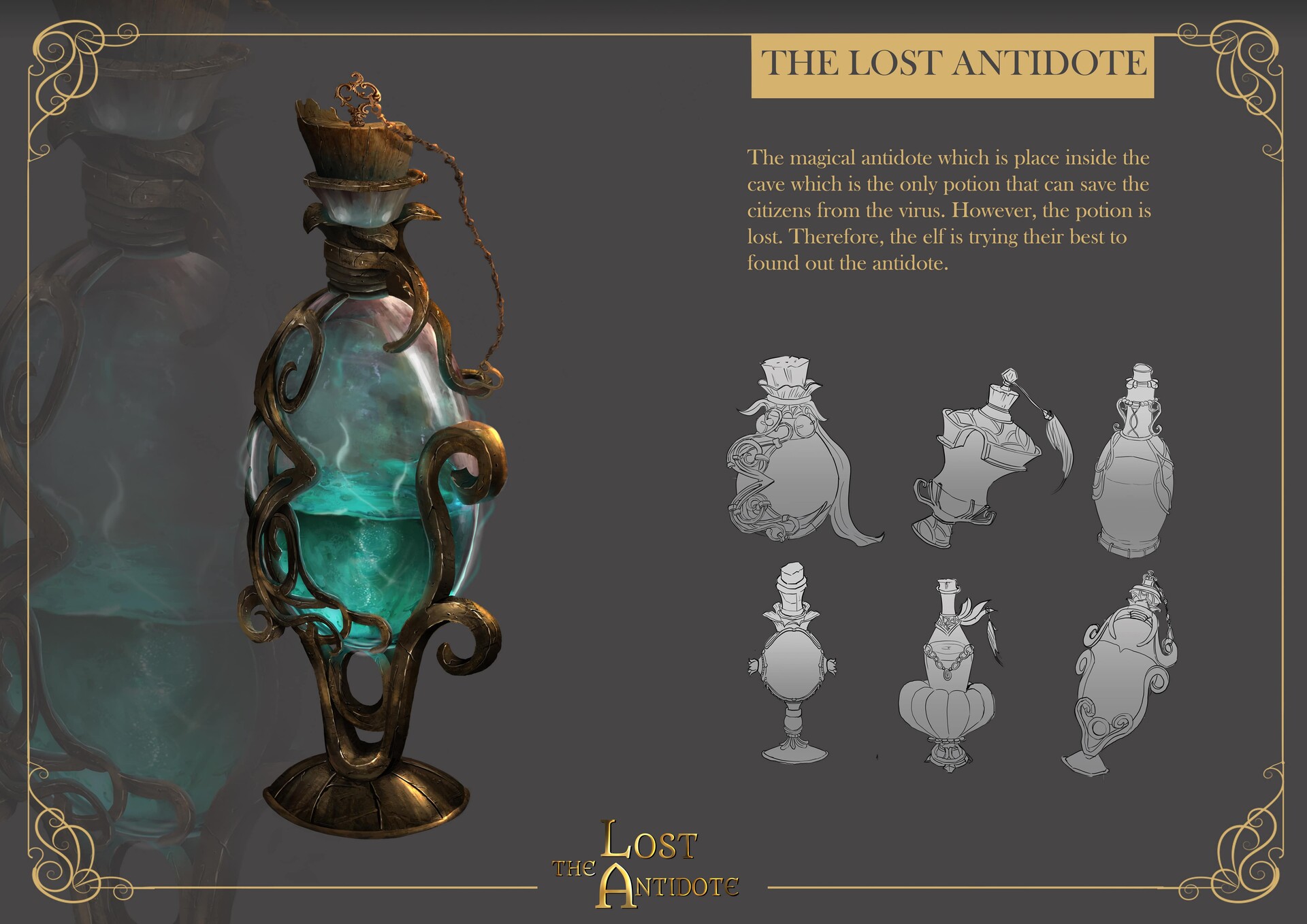 ArtStation - The Lost Antidote