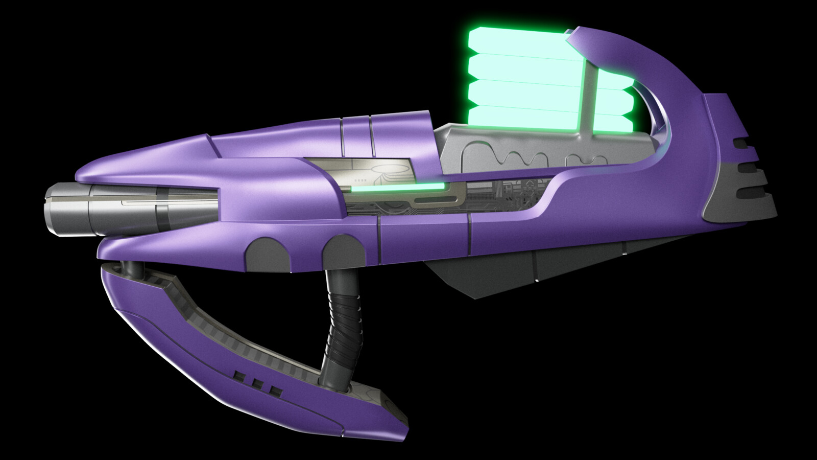 Josh Eastaway - HD Halo Combat Evolved Fuel Rod Cannon