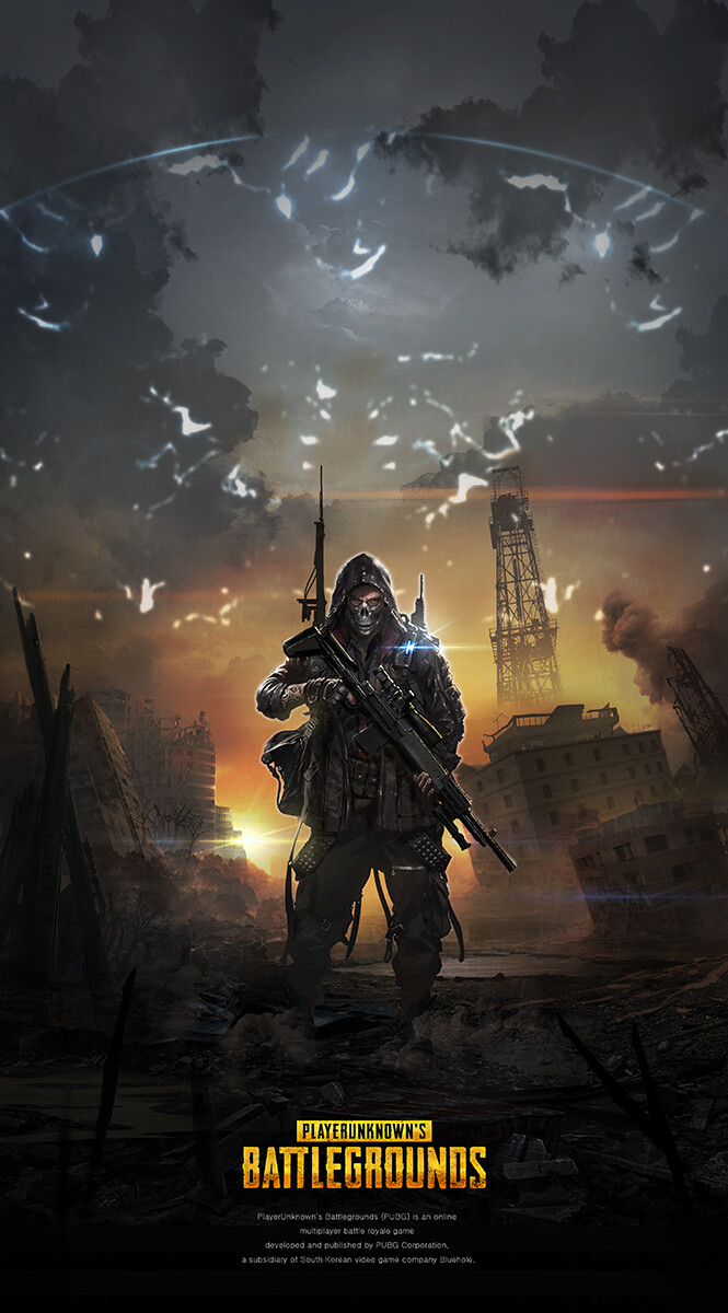 ArtStation - PUBG Fan art