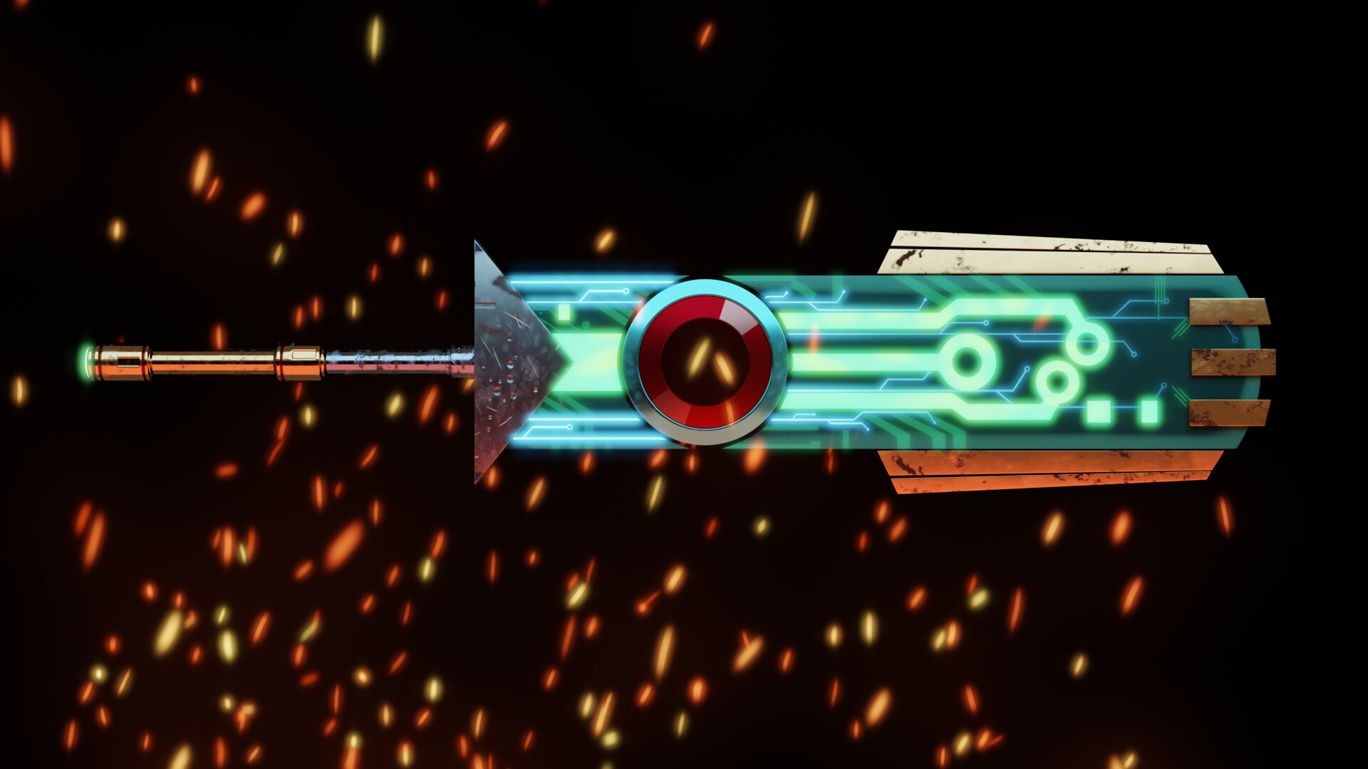 The Transistor Sword