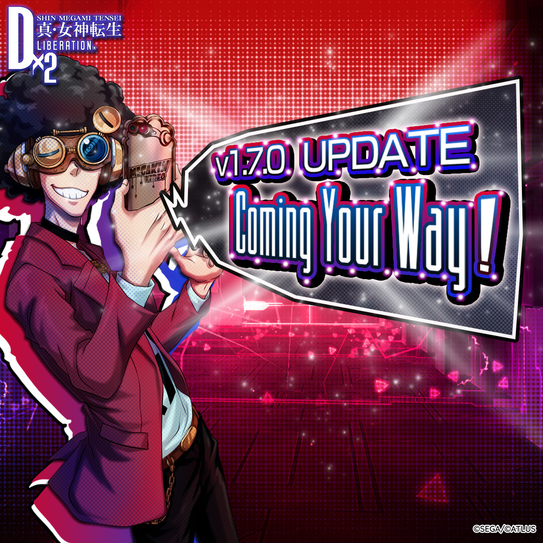 ArtStation - SEGA/ATLUS: Shin Megami Tensei Liberation Dx2 - Update ...