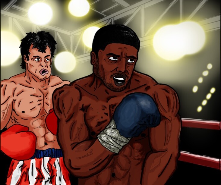 ArtStation - Creed and Rocky
