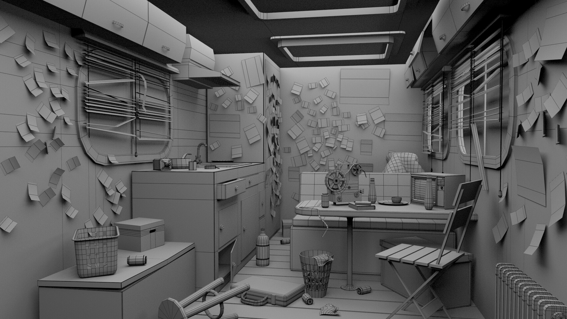 Joevan Wayland - Camping Van