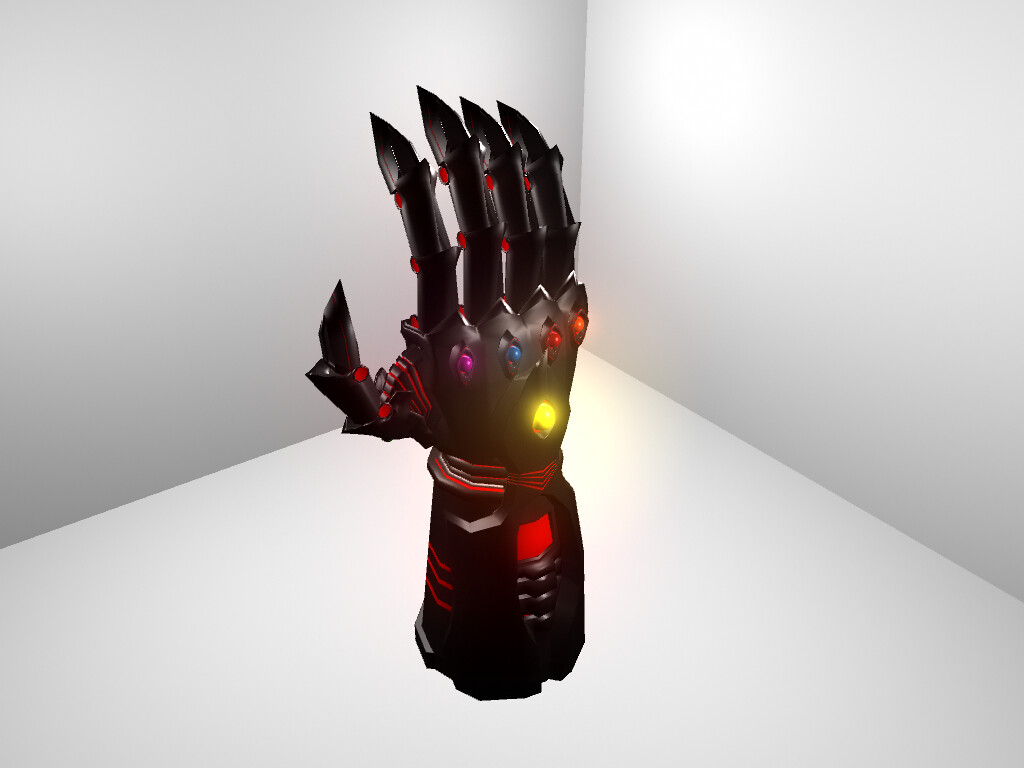 ArtStation - Ultron Gauntlet