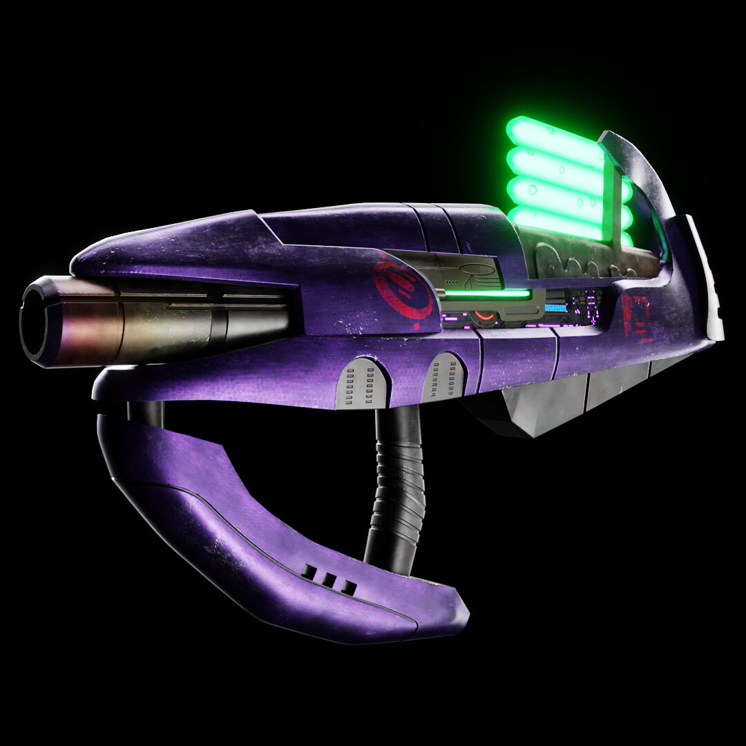 Josh Eastaway - HD Halo Combat Evolved Fuel Rod Cannon