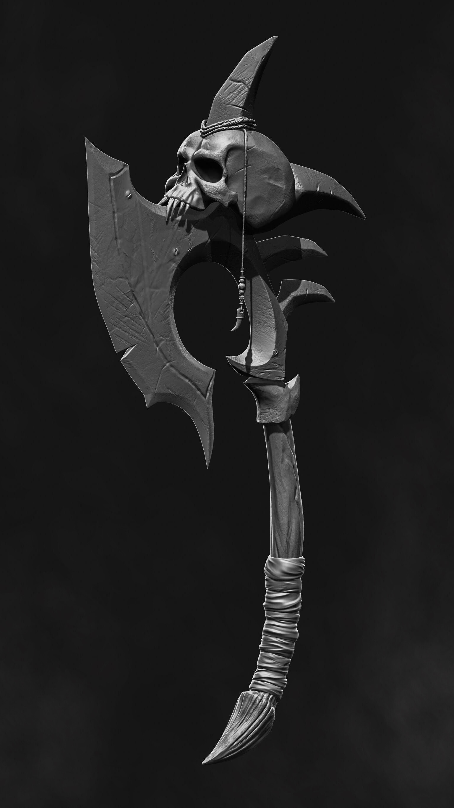 ArtStation - Skull Crusher