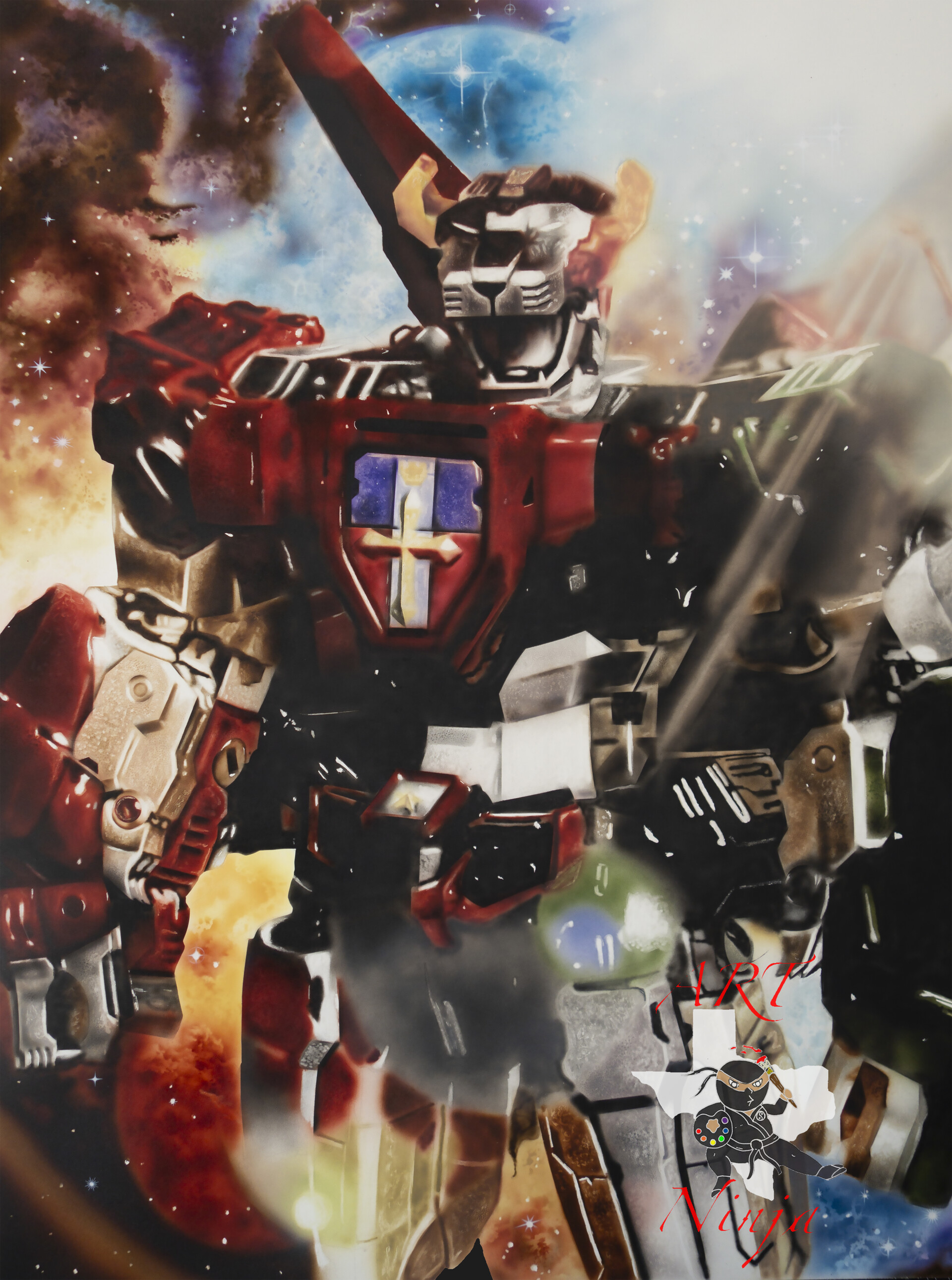 Justin (Chester) Darris - Voltron