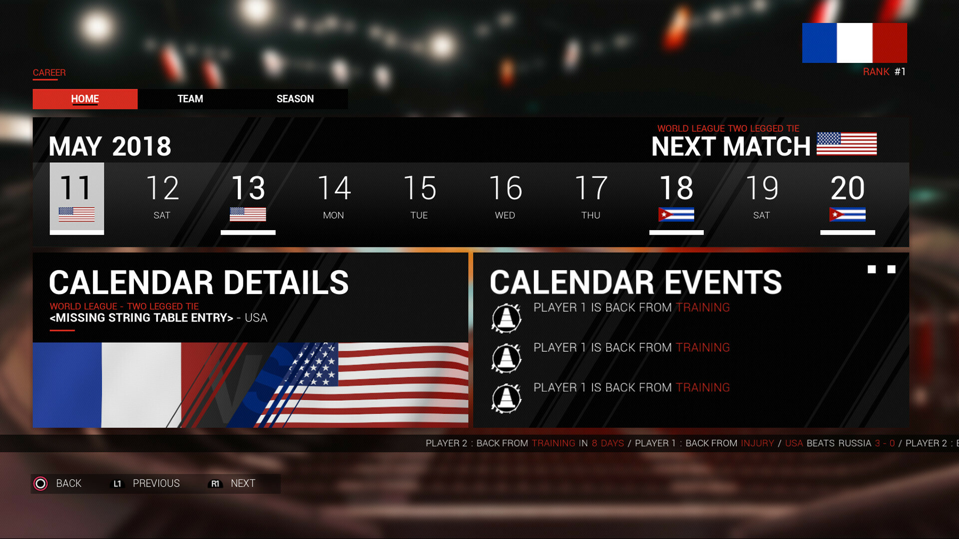 ArtStation - Spike Volleyball - UI