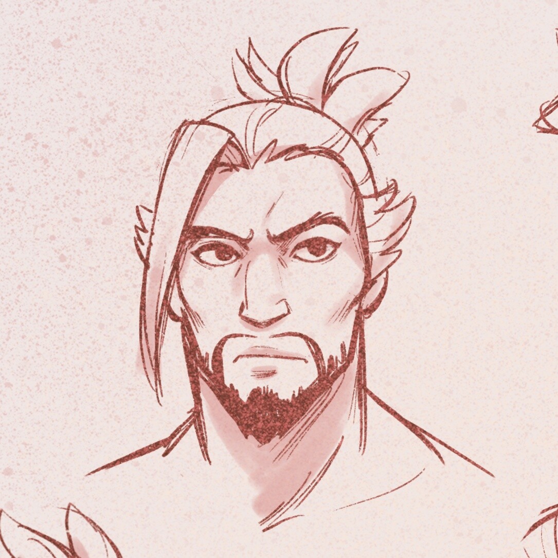 how to draw in overwatch style