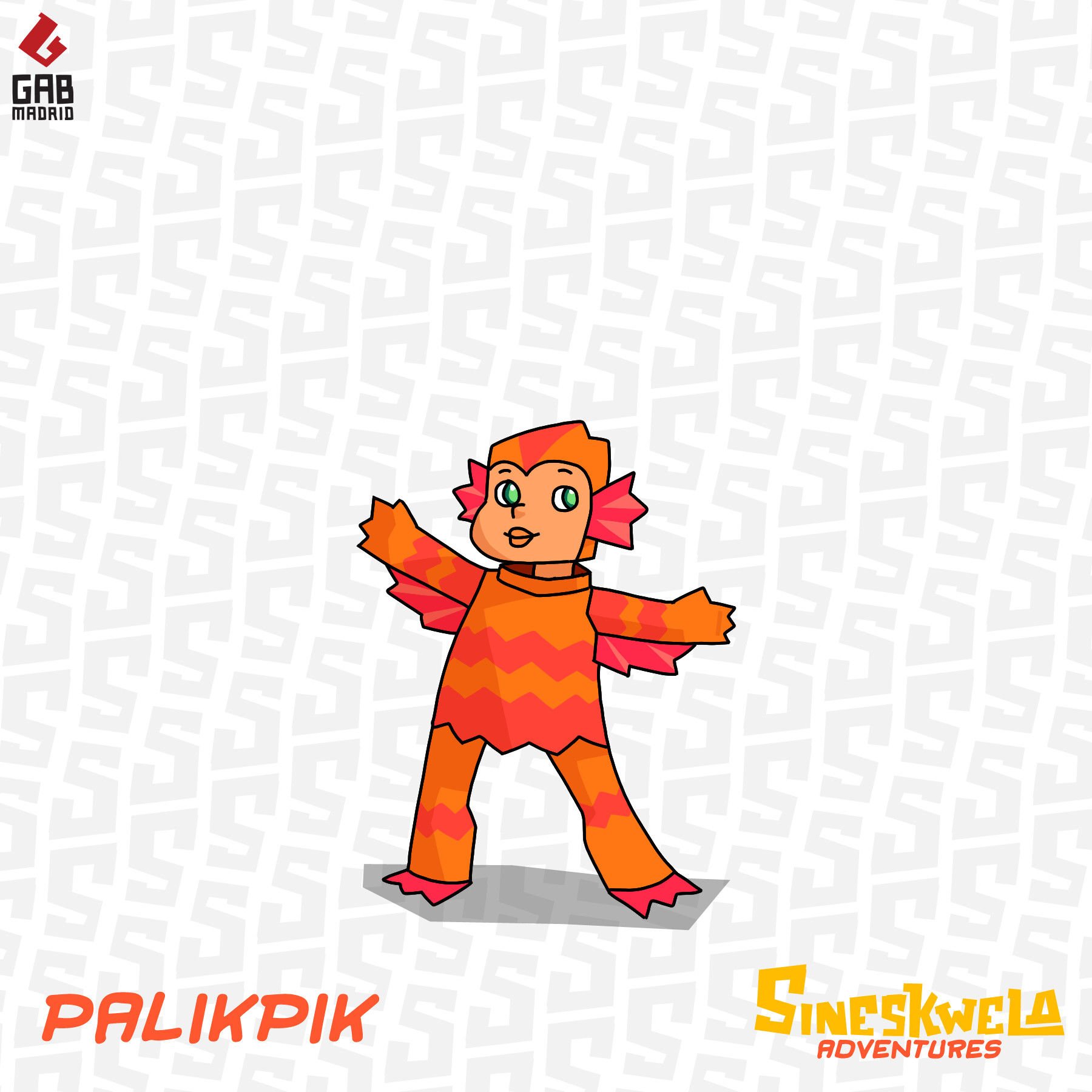 Gab Madrid - Sineskwela Adventures