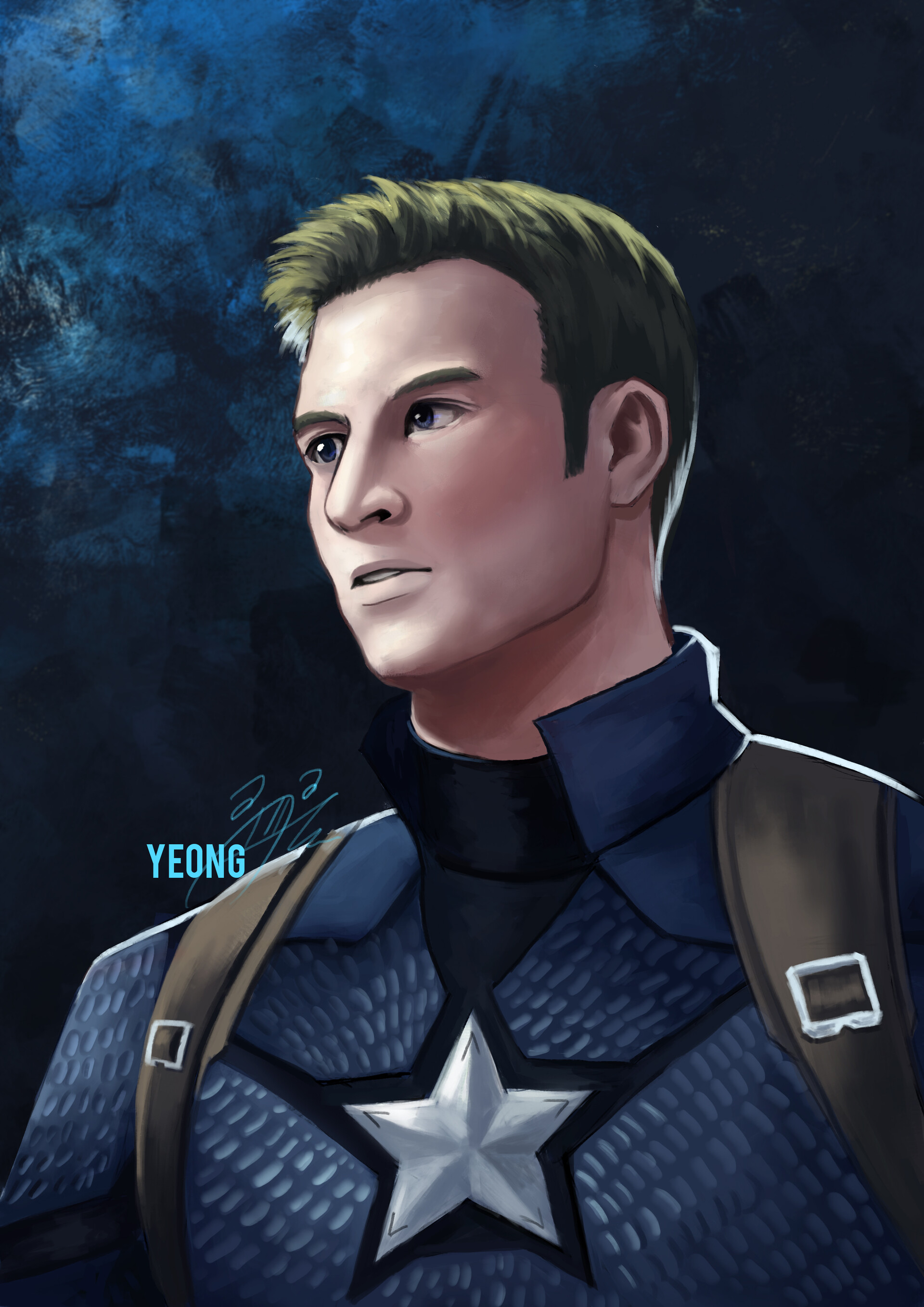 ArtStation - Steve Rogers