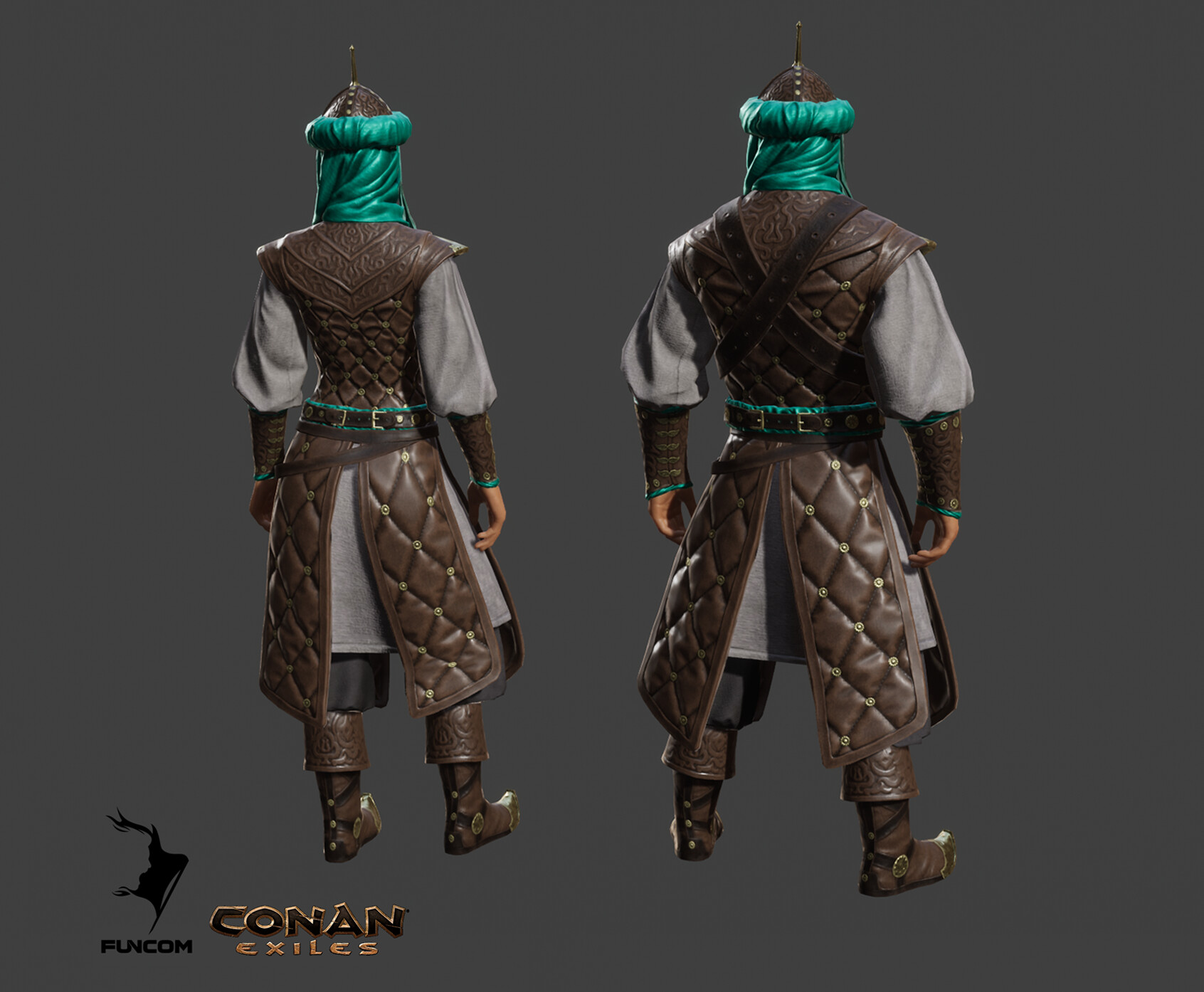 Oda Kristine Sandaker - Conan Exiles - Turan Mercenary Armor