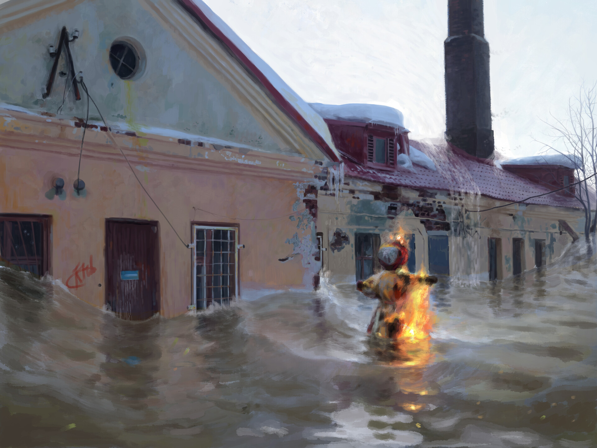 ArtStation - Flood