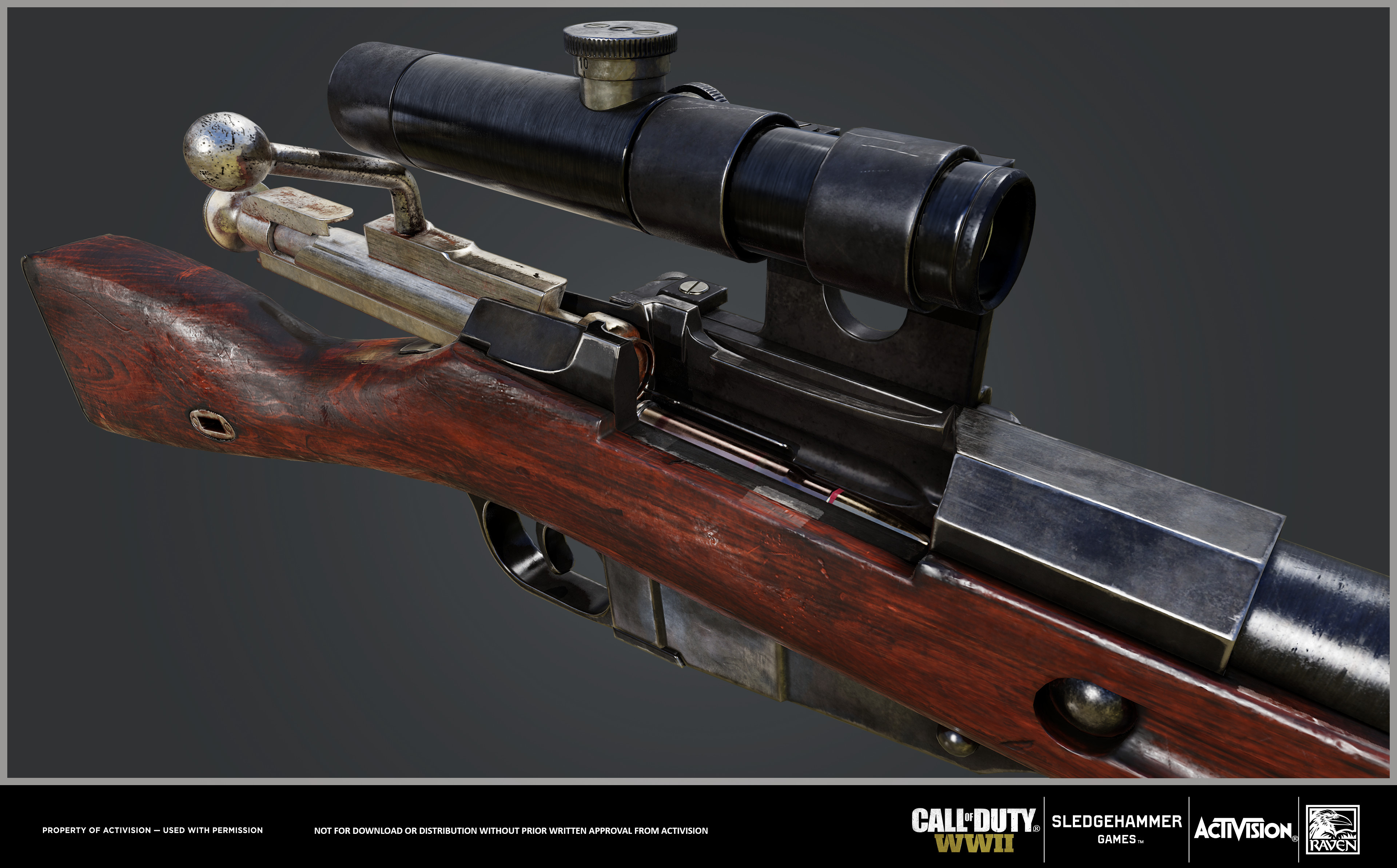 Casey Coleman - Call of Duty: WW2 - 3 Line Rifle