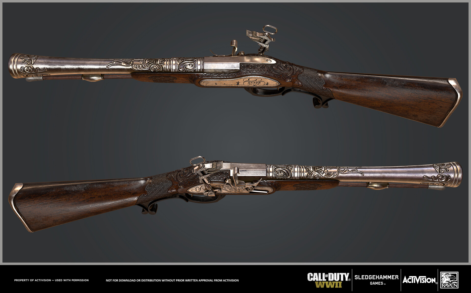 Casey Coleman - Call of Duty: WW2 - Blunderbuss