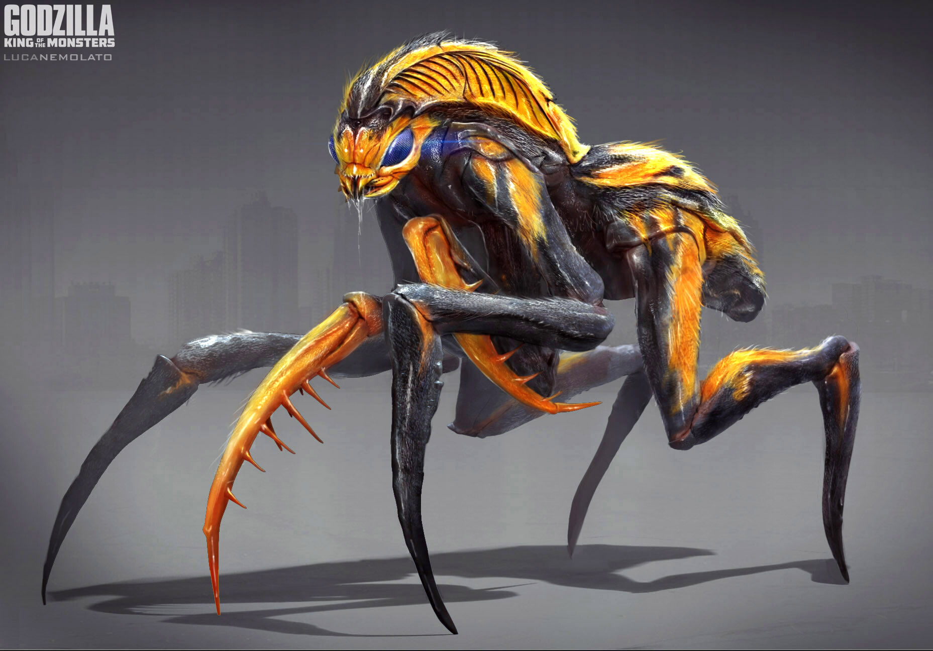 insect creature concept art