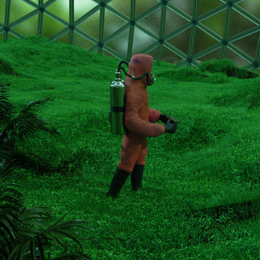 Daniel Lobo - Biohazard 2086