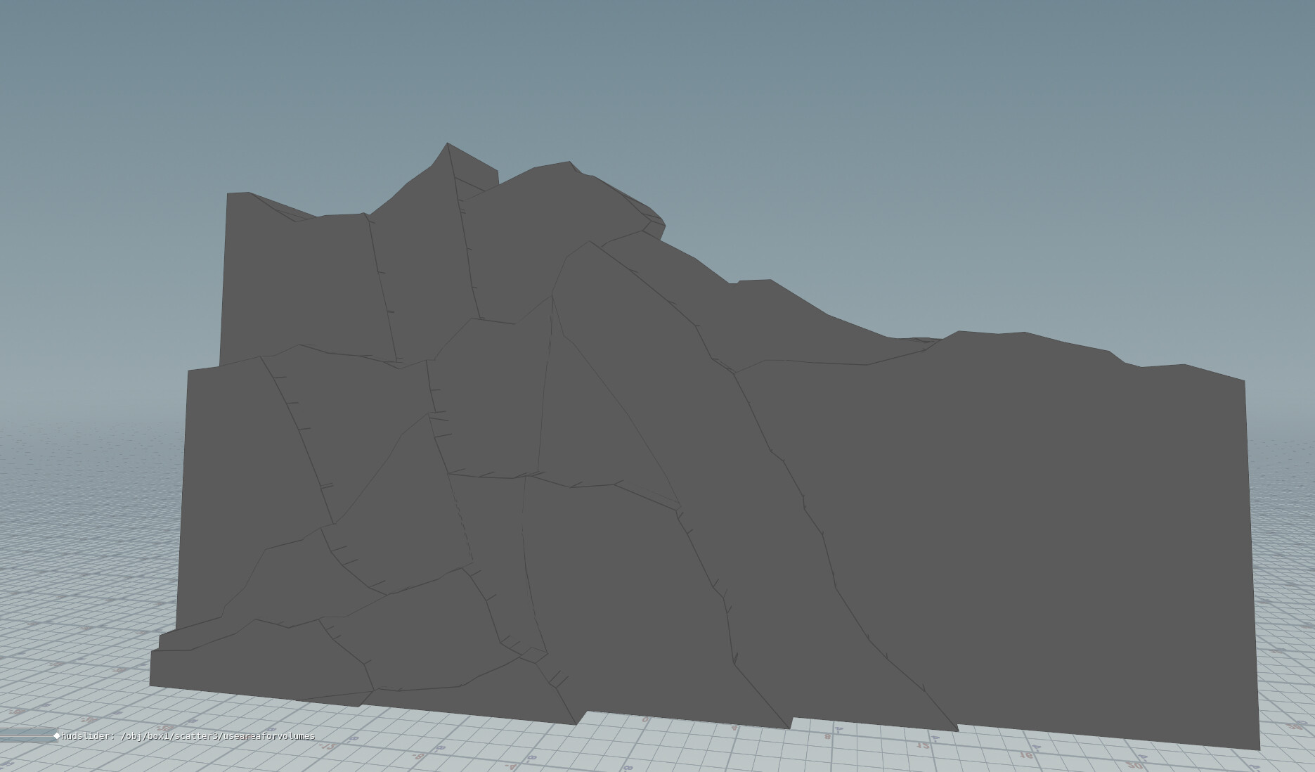 Hugo Beyer - Procedural Eroded Stone Walls - Houdini