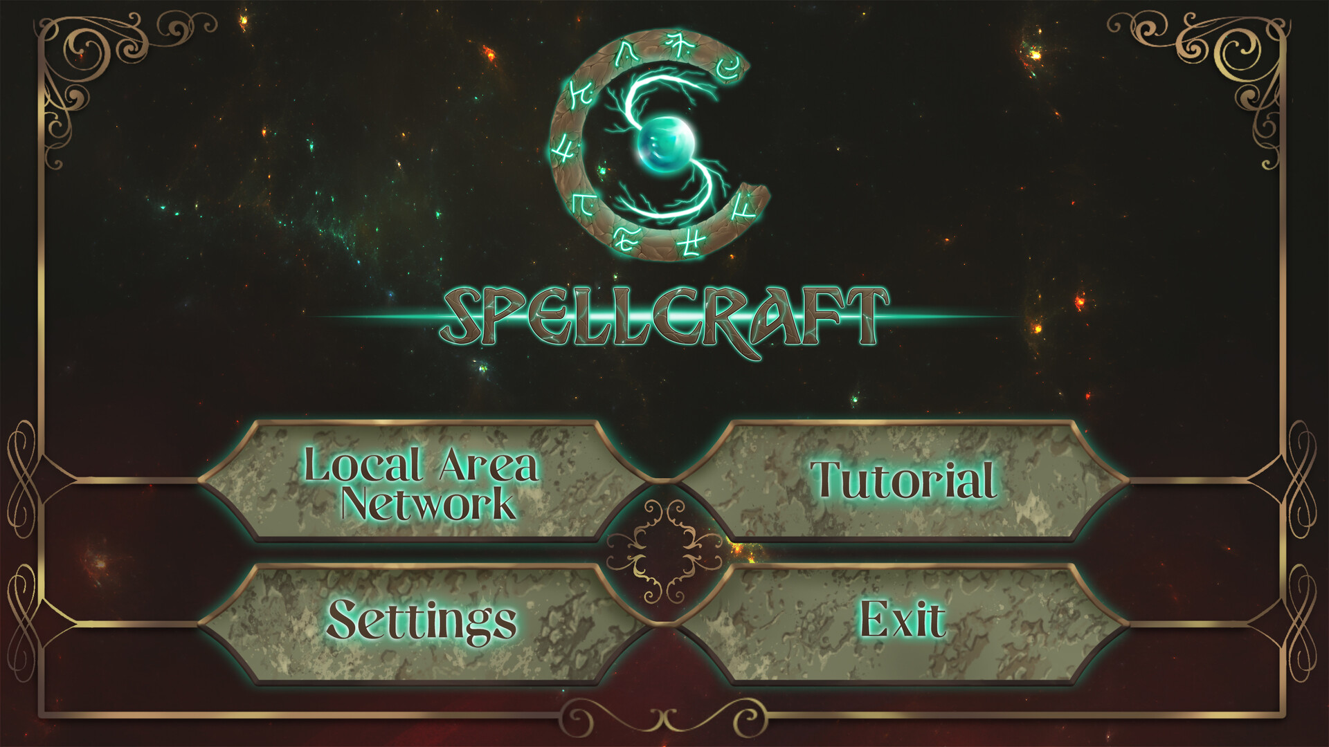 ArtStation - UI elements for Spellcraft Chronicles: Runefall