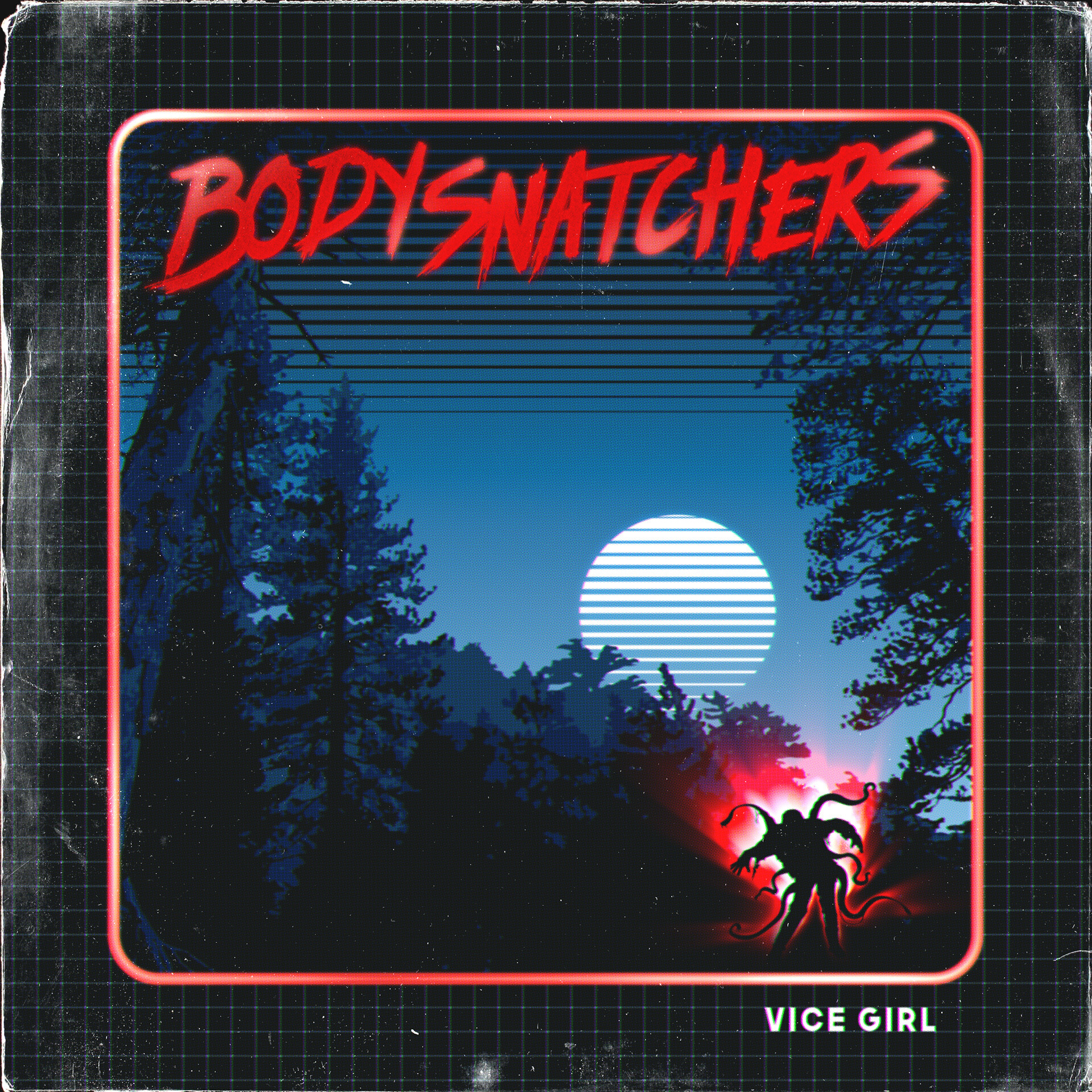 ArtStation - Bodysnatchers EP Album Cover