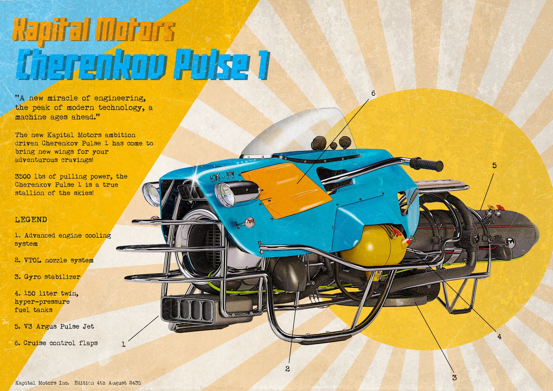 ArtStation - Cherenkov Pulse 1