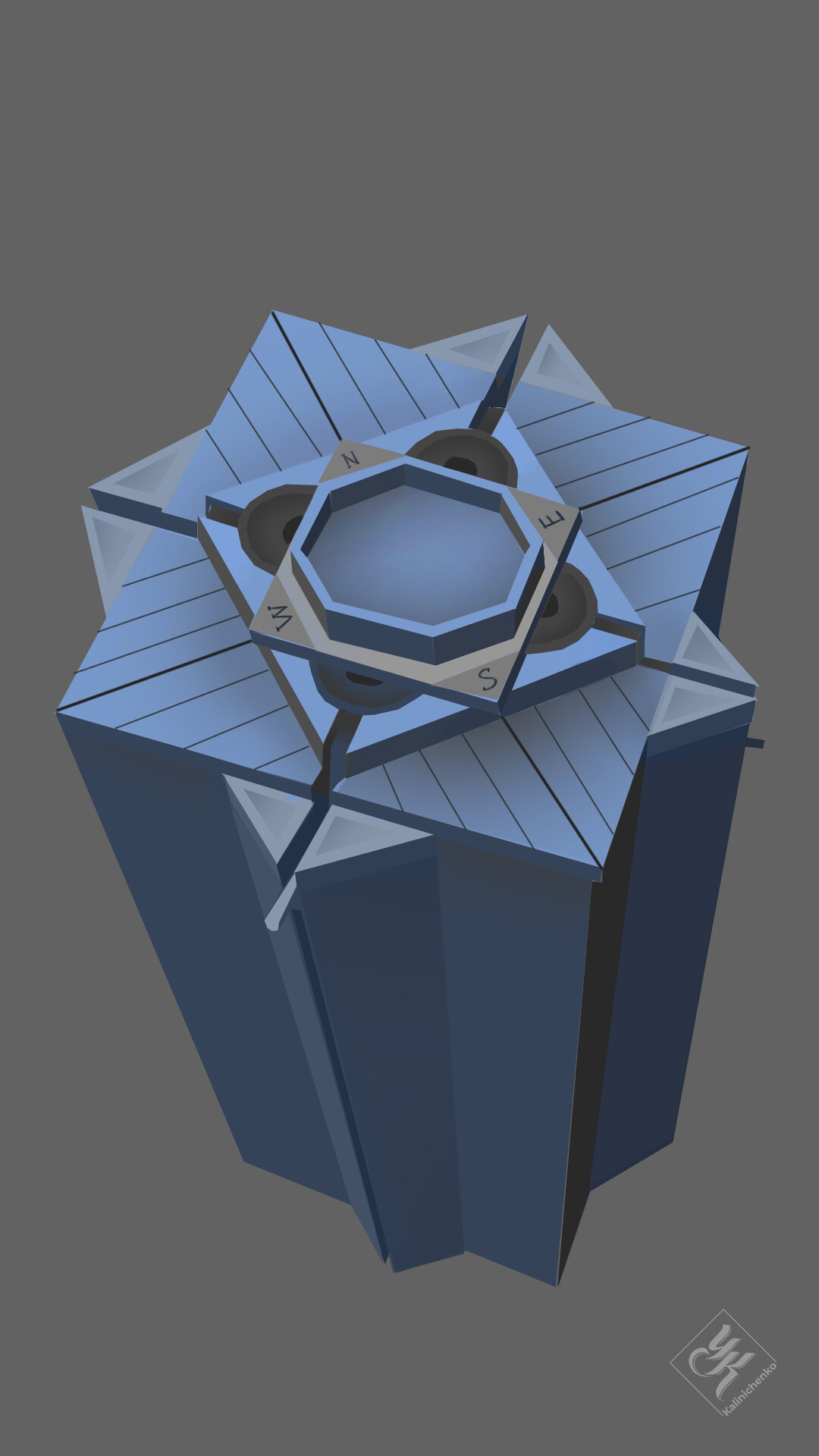 Yurii Kalinichenko - Сompass