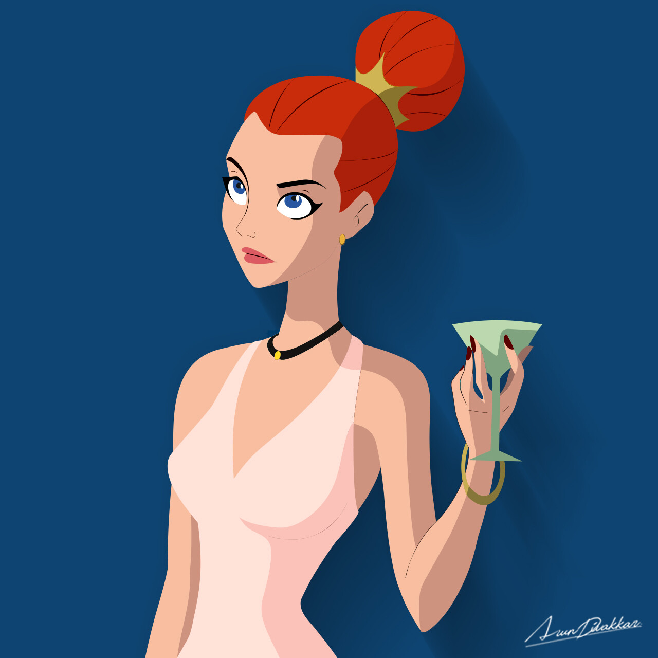 Arun Divakkar - Vicky Vale From The Batman 2004 Series