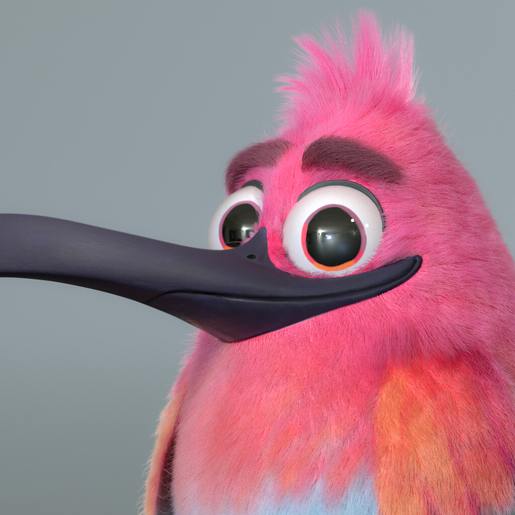 ArtStation - Friday's Bird (Sam Nassour)