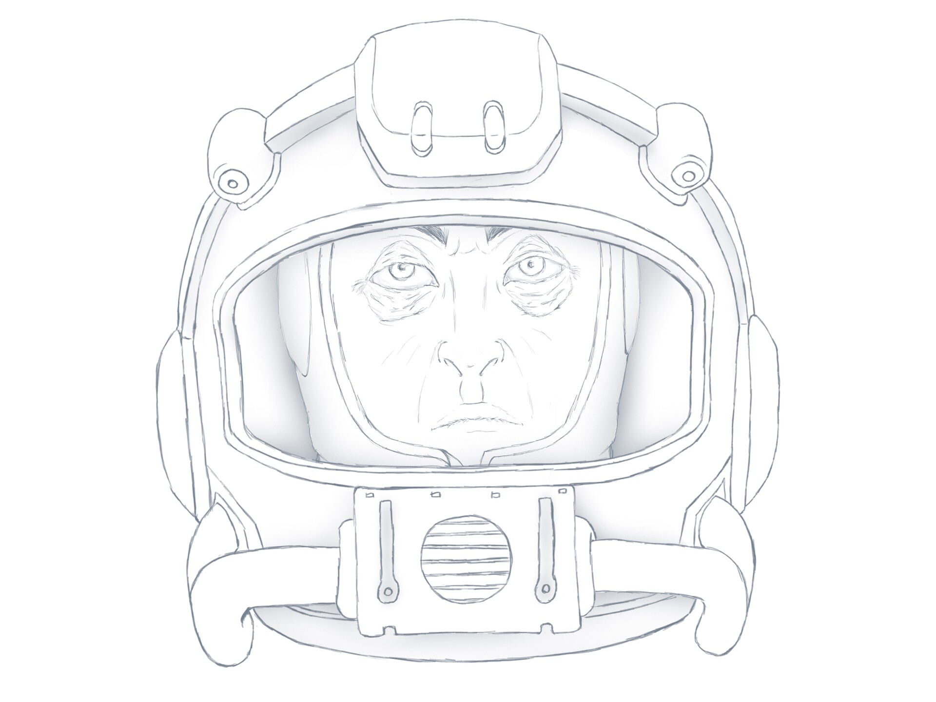 ArtStation - Major tom