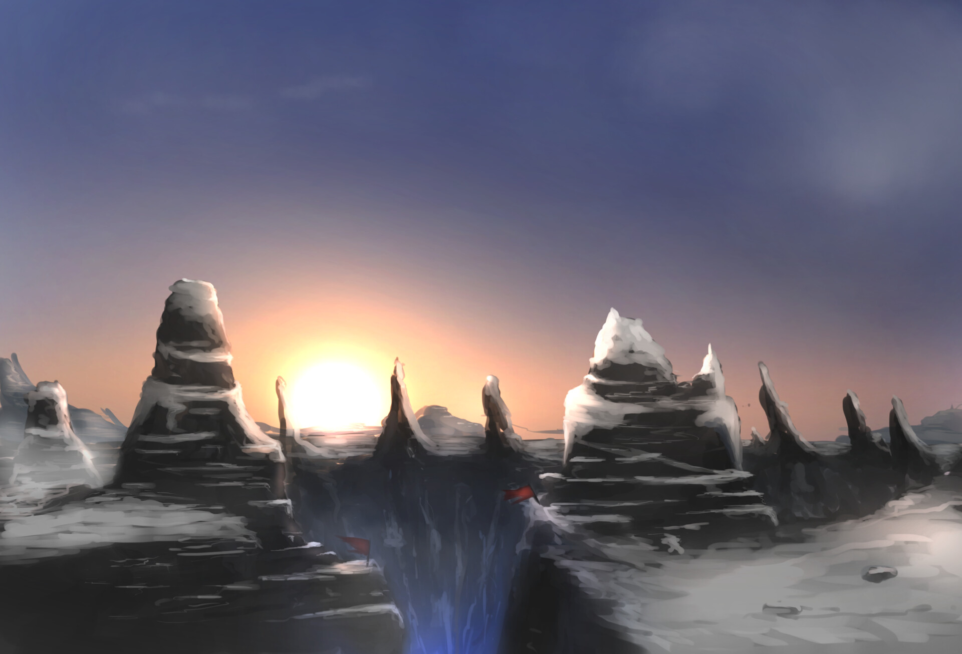 ArtStation - Sketch - Scenario