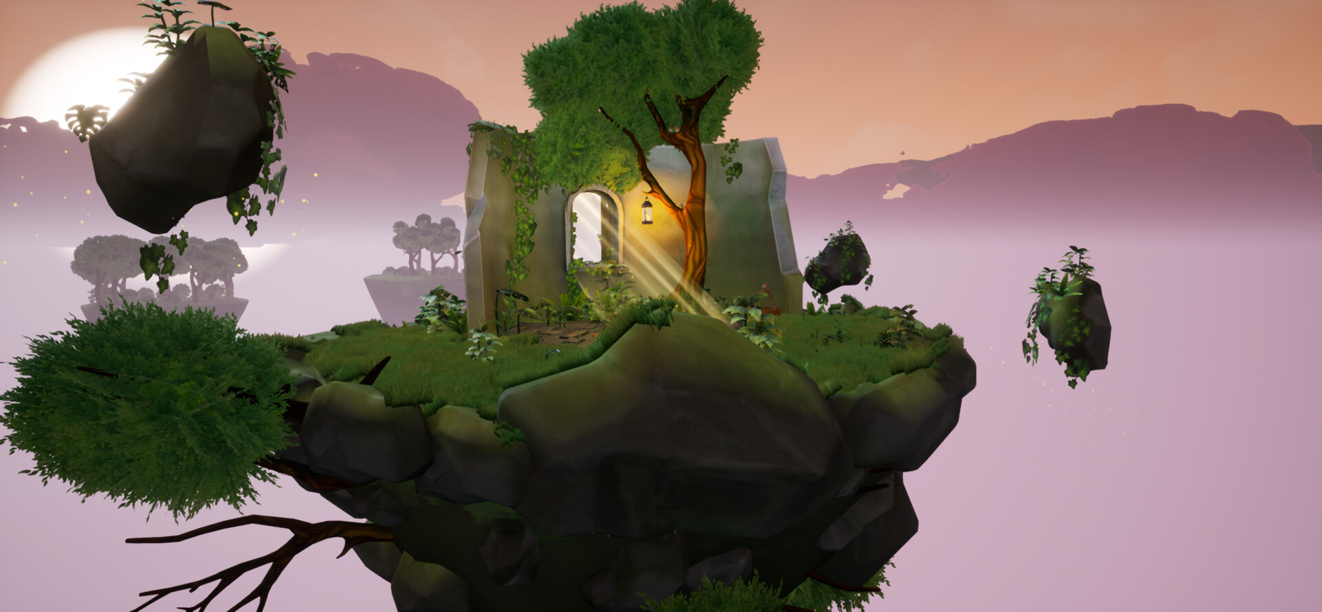 ArtStation - Sunset Islands