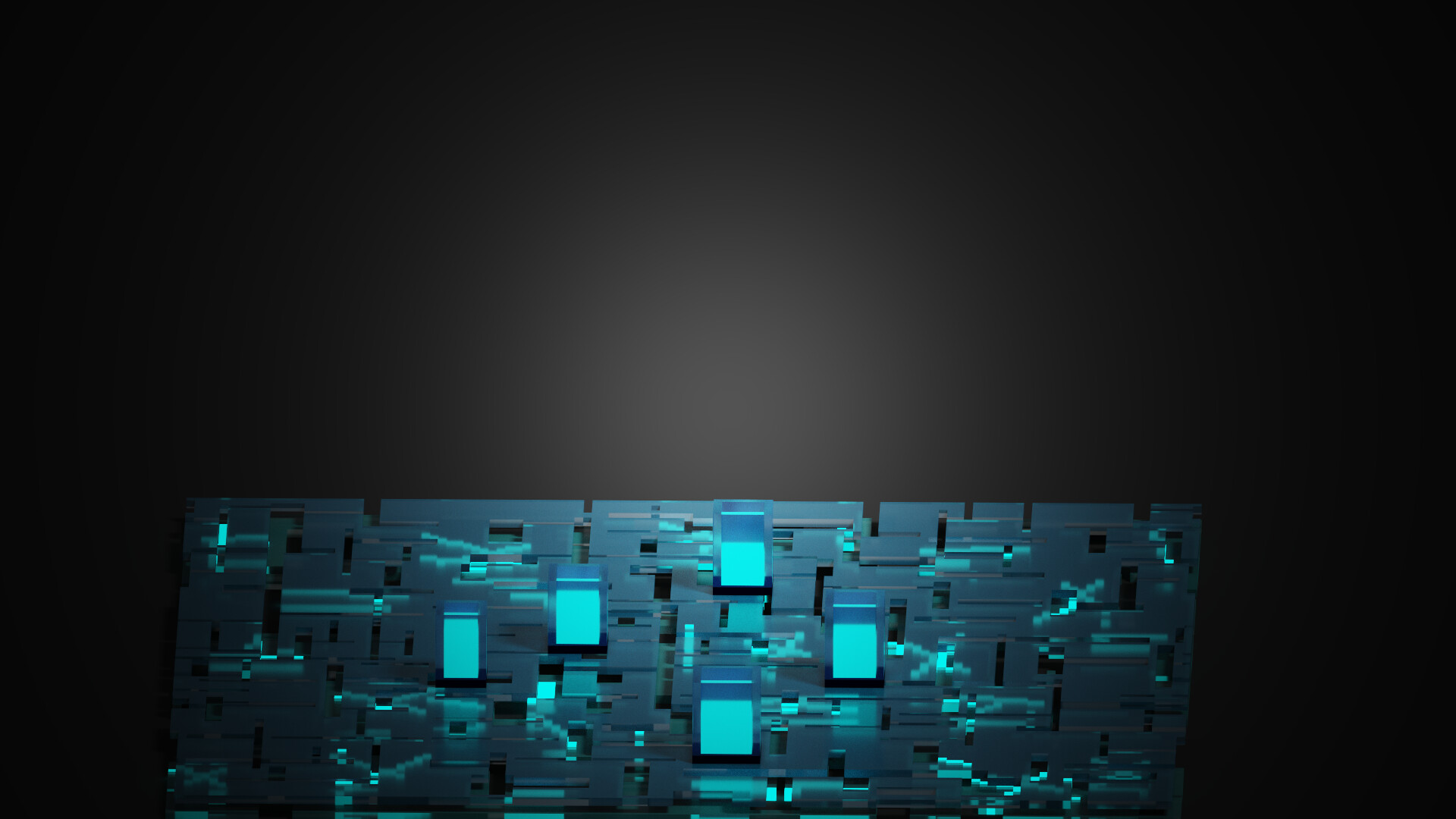 ArtStation - Flossy glass